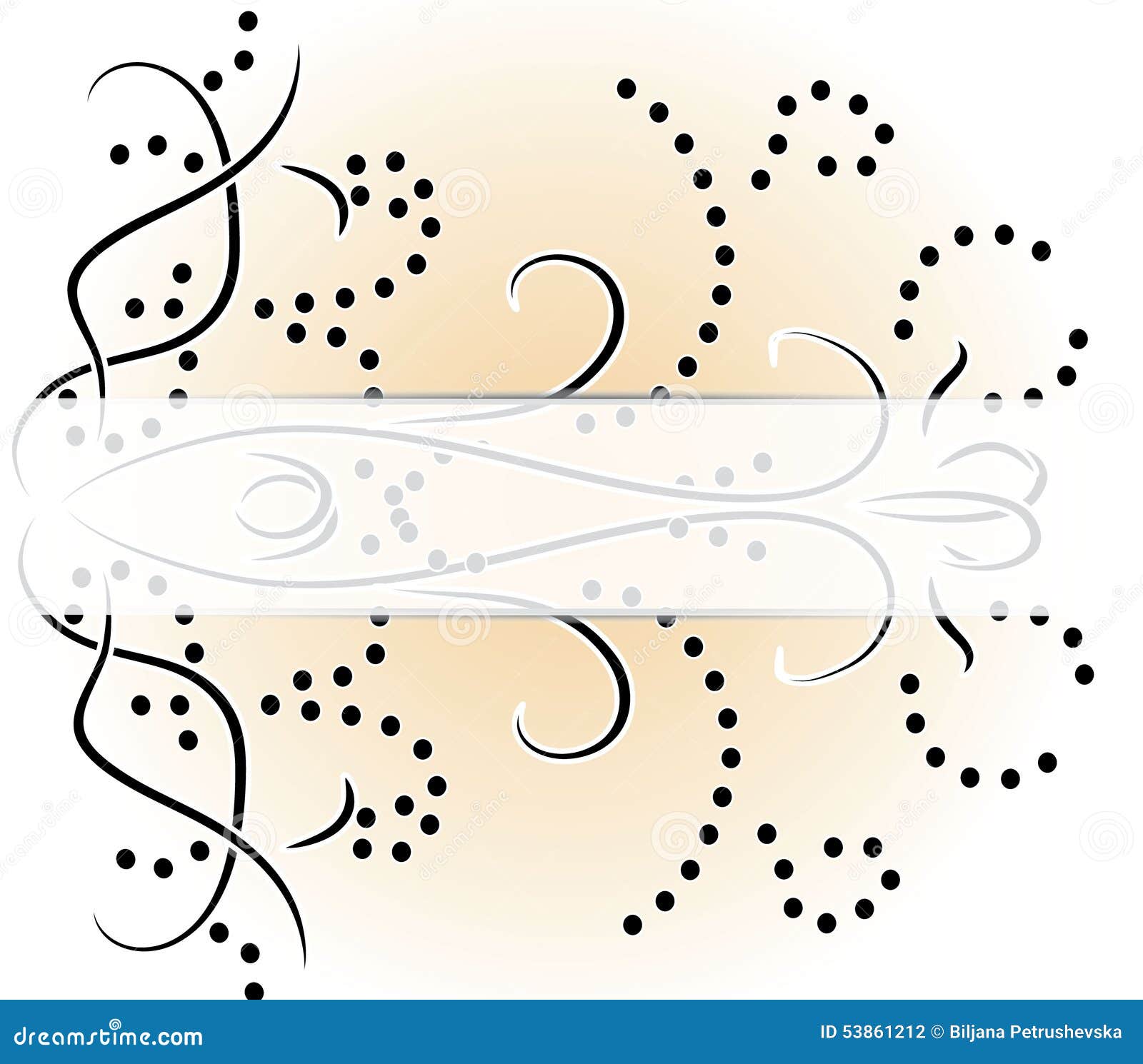 Abstract text placeholder stock vector. Illustration of dots - 53861212