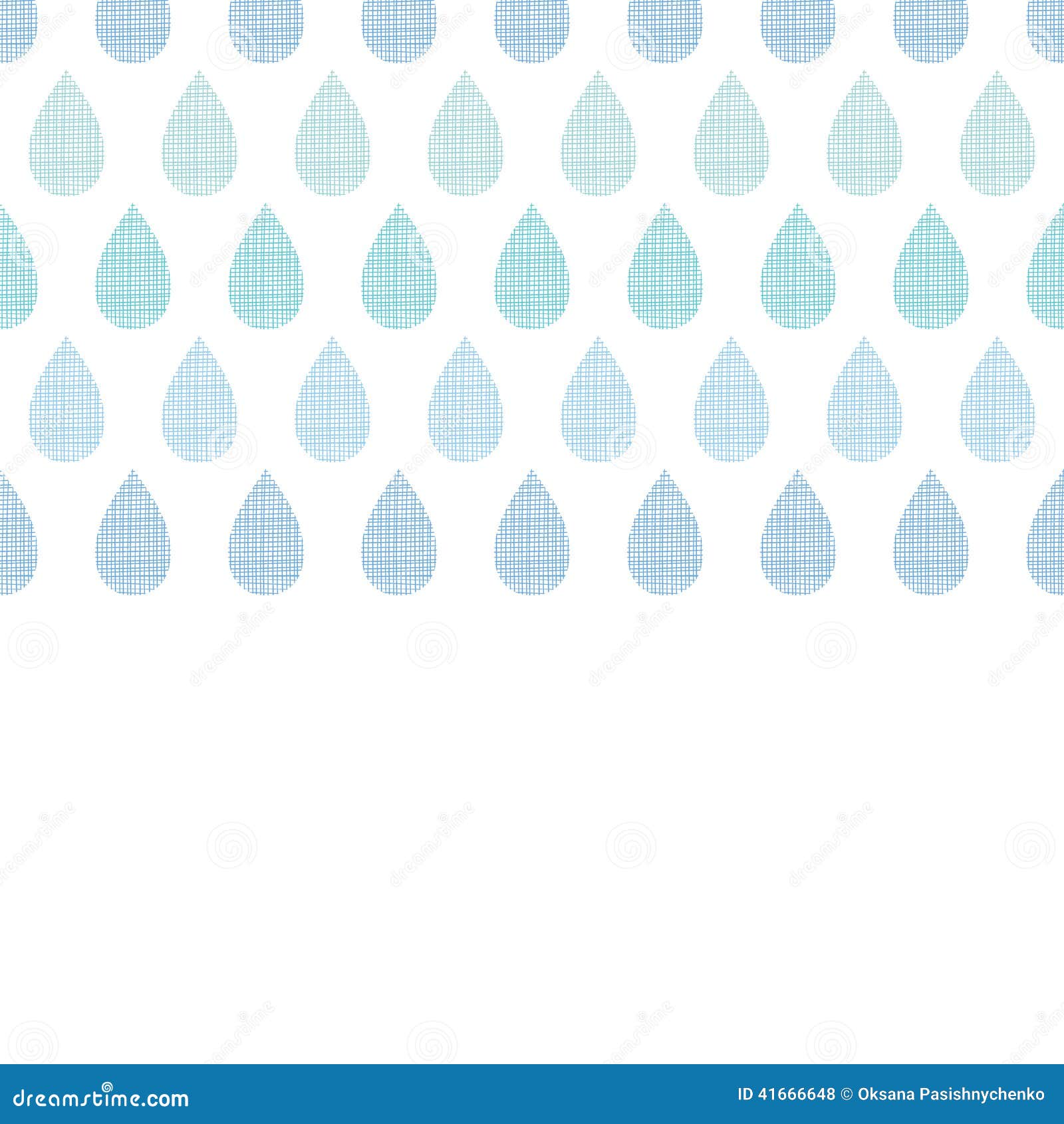 Abstract Textile Blue Rain Drops Stripes Stock Vector - Illustration of ...
