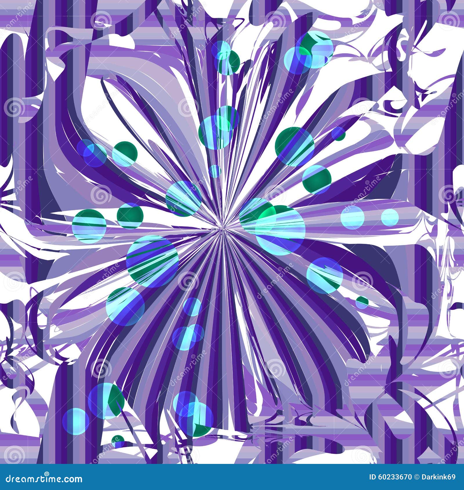 Abstract Textile Seamless Pattern of Purple Lines Stock Illustration ...