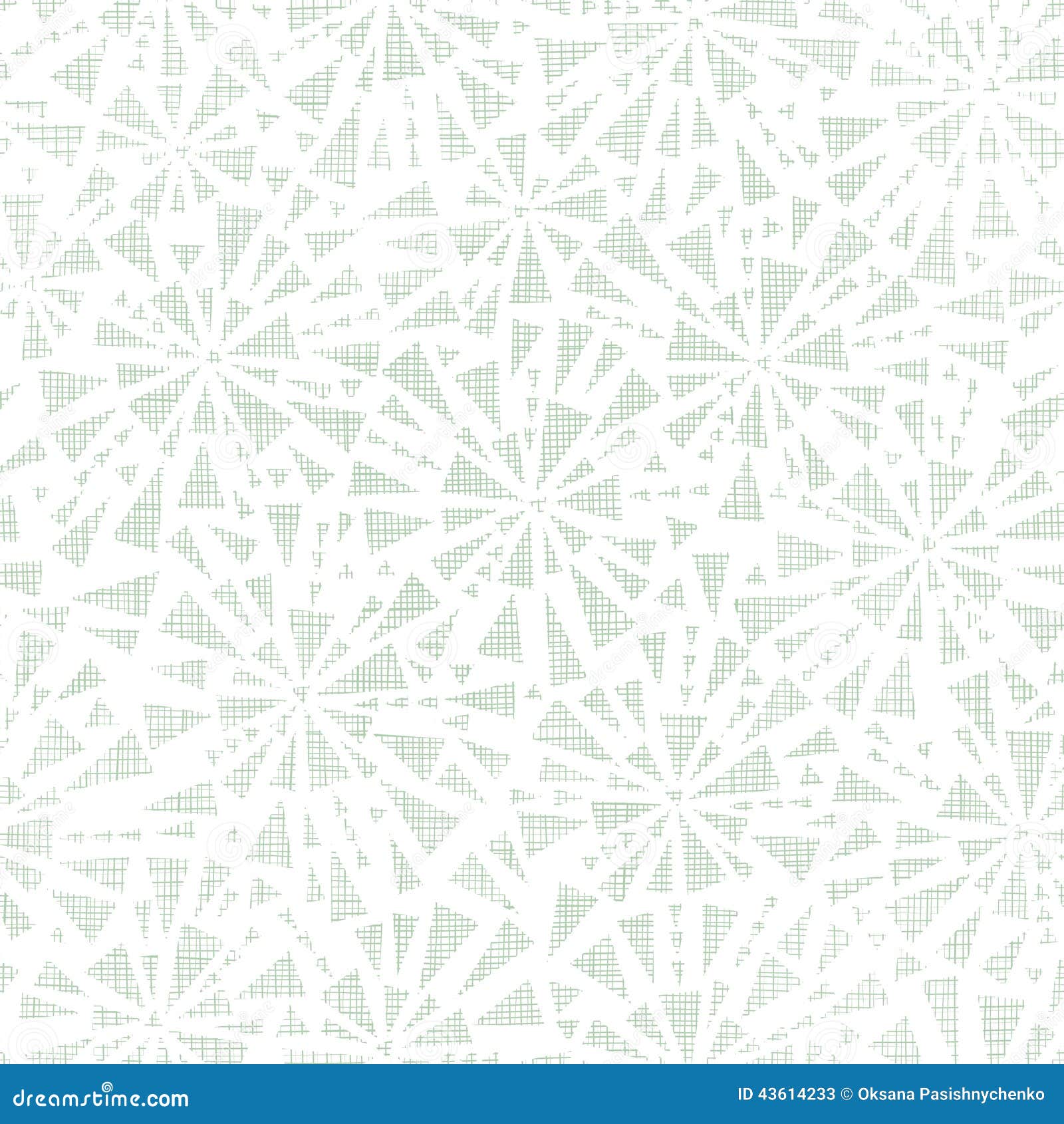 Abstract Textile Triangles Bursts Seamless Pattern Stock Vector ...