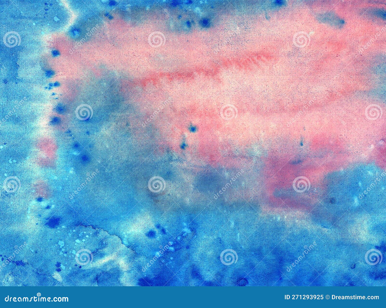 Abstract Textural Background with Deep Blue and Pink Paint Stock Image ...
