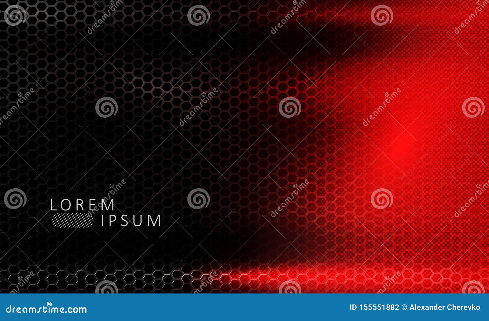 Abstract Textural Red with Black Color Mesh Design, Frame Stock Vector ...