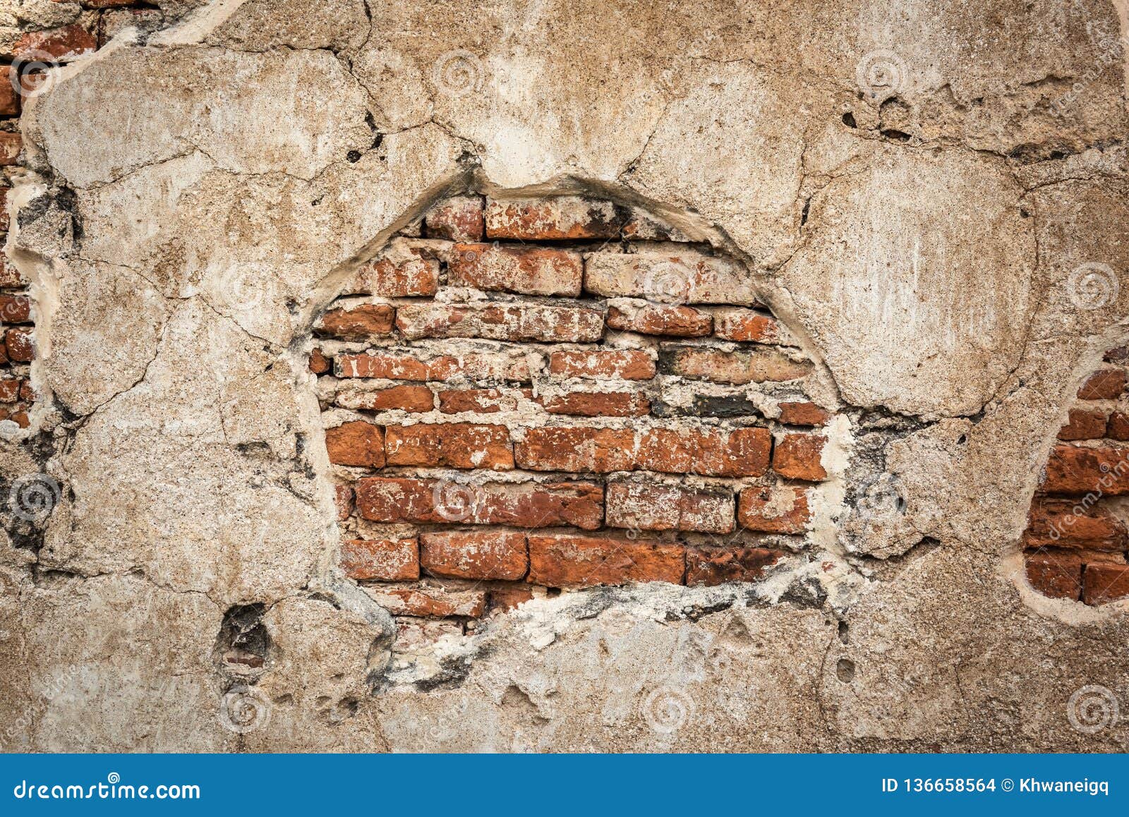 Abstract Texture Antique Brick Wall Background, Pattern Wallpaper or ...