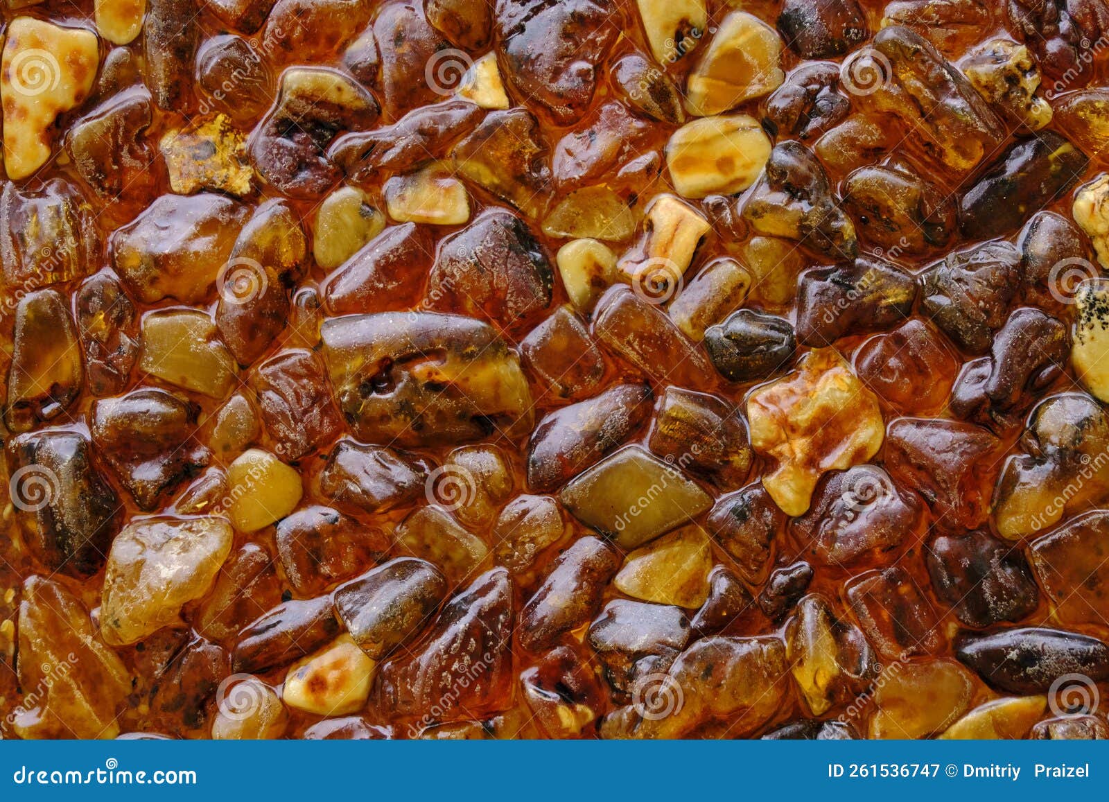 Abstract Texture and Background of Amber Stone. Stock Image - Image of ...