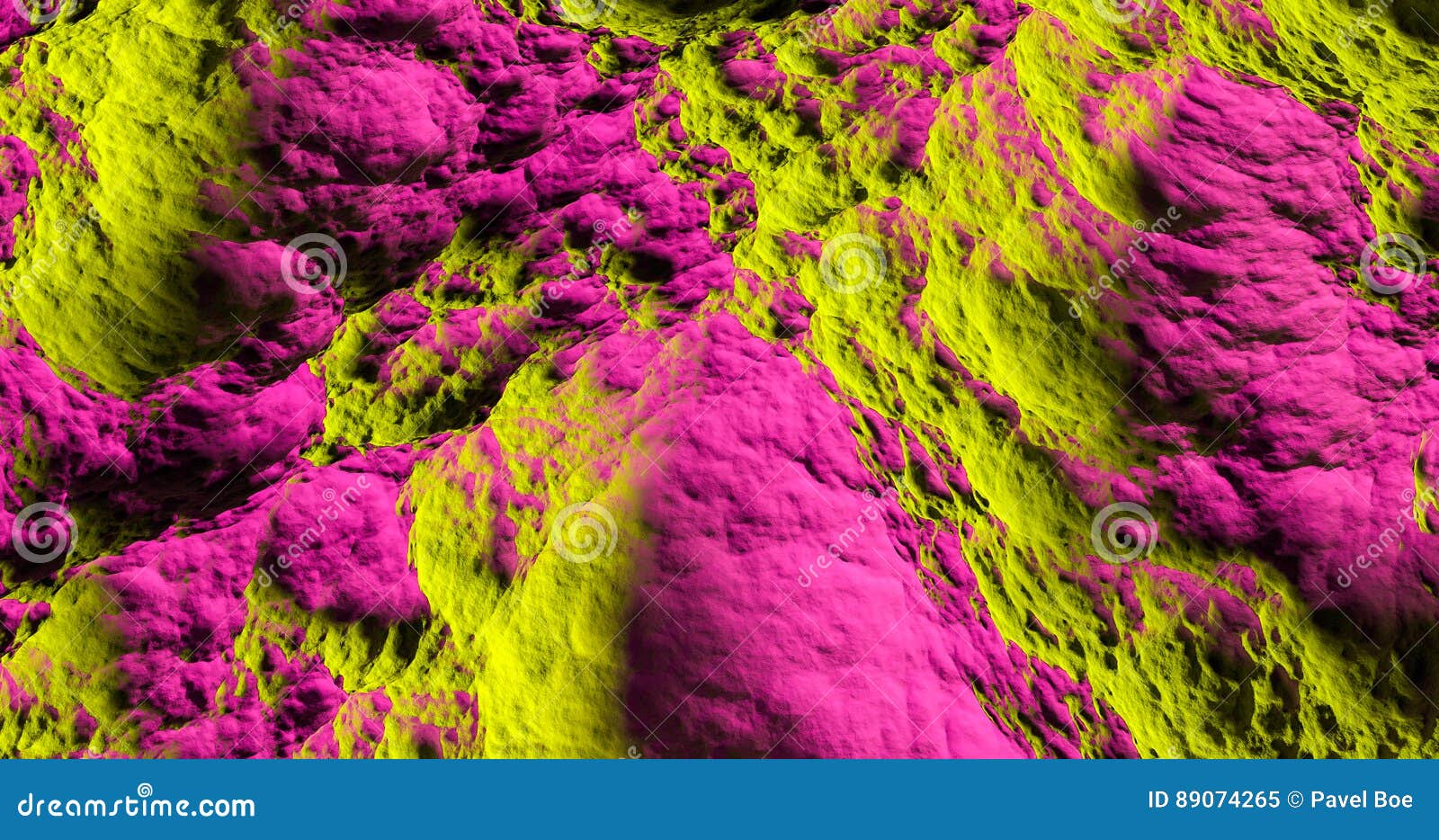 Abstract Texture and Background of a Bumpy Surface Stock Image - Image ...