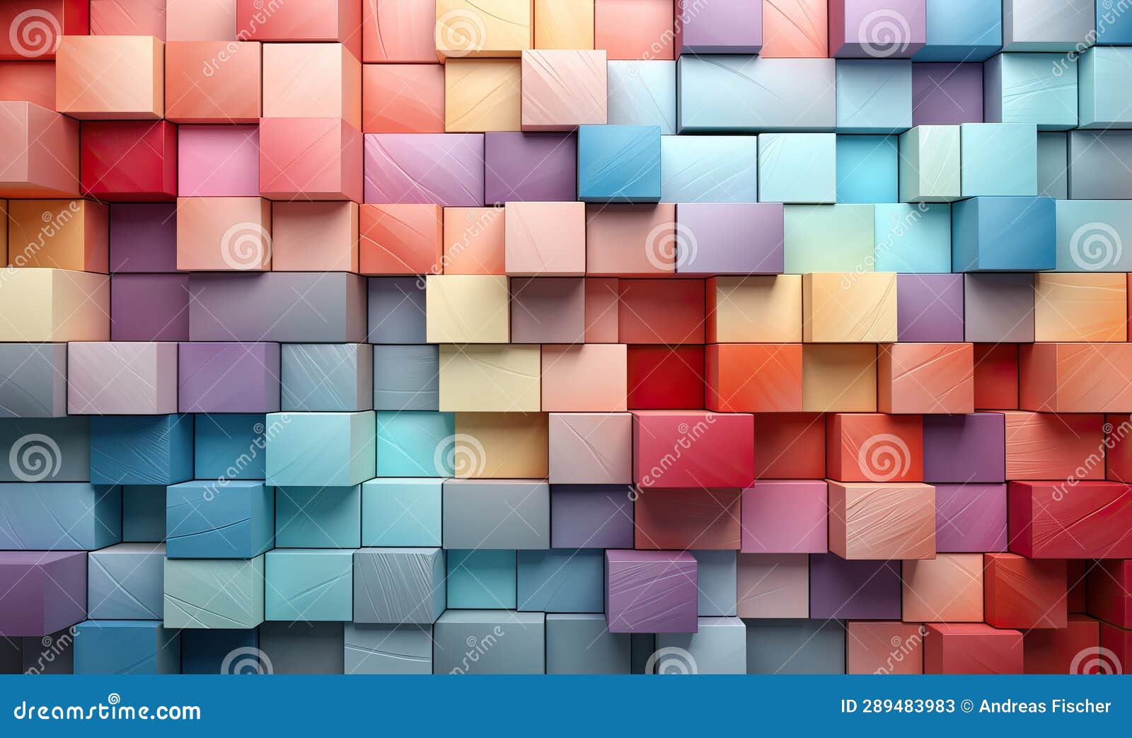 Abstract Texture Background from Colored Geometric Shapes. Stock Image ...