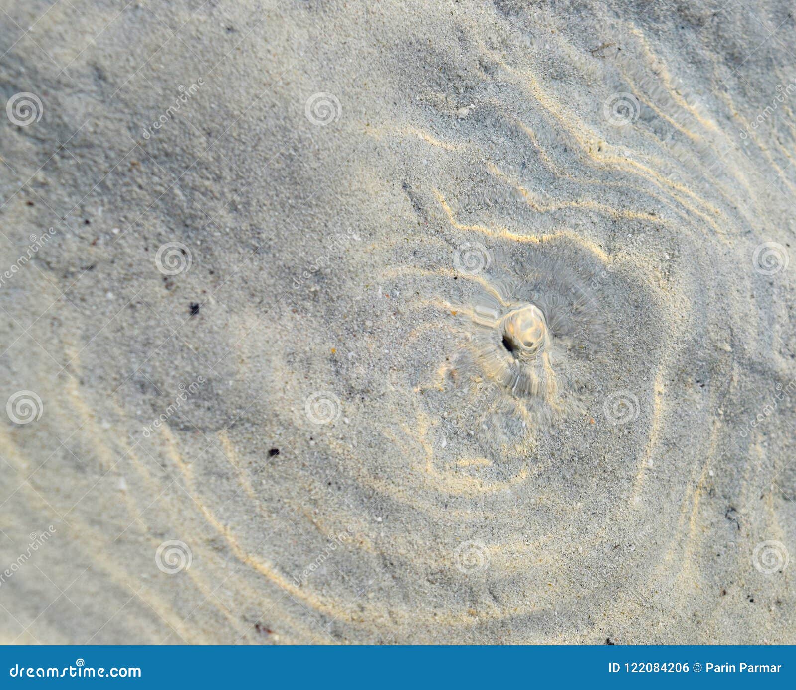 Waves On Water Surface With Underwater Sand - Abstract Texture Natural ...