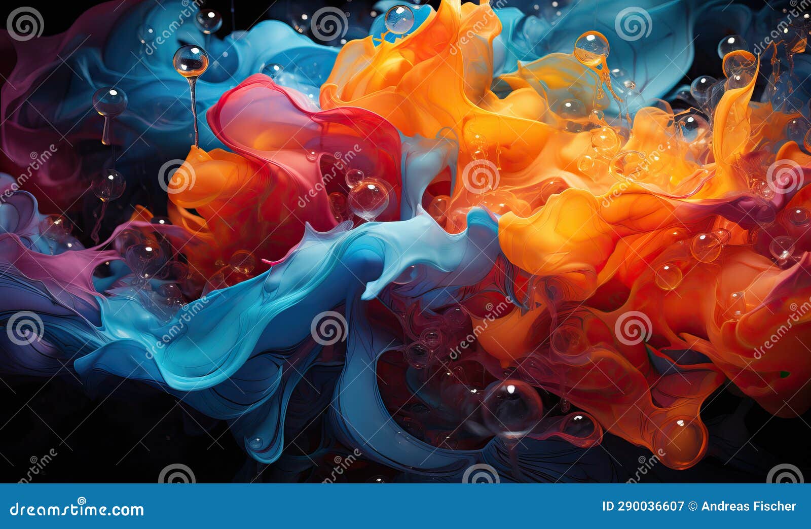 Abstract Texture Background with Creative Color Image. Stock Image ...