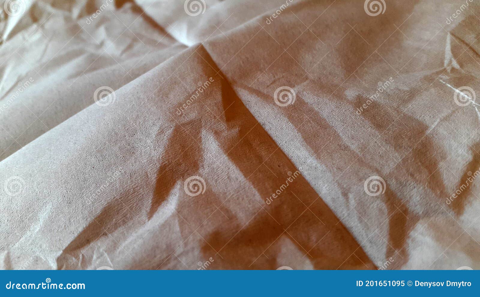 Crinkled Paper Abstract Background Stock Image - Image of crumpled ...