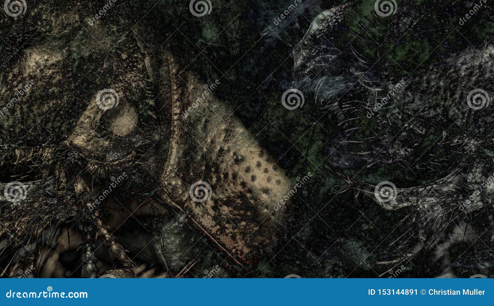 Abstract Texture Background Insect Material Surface Digital ...