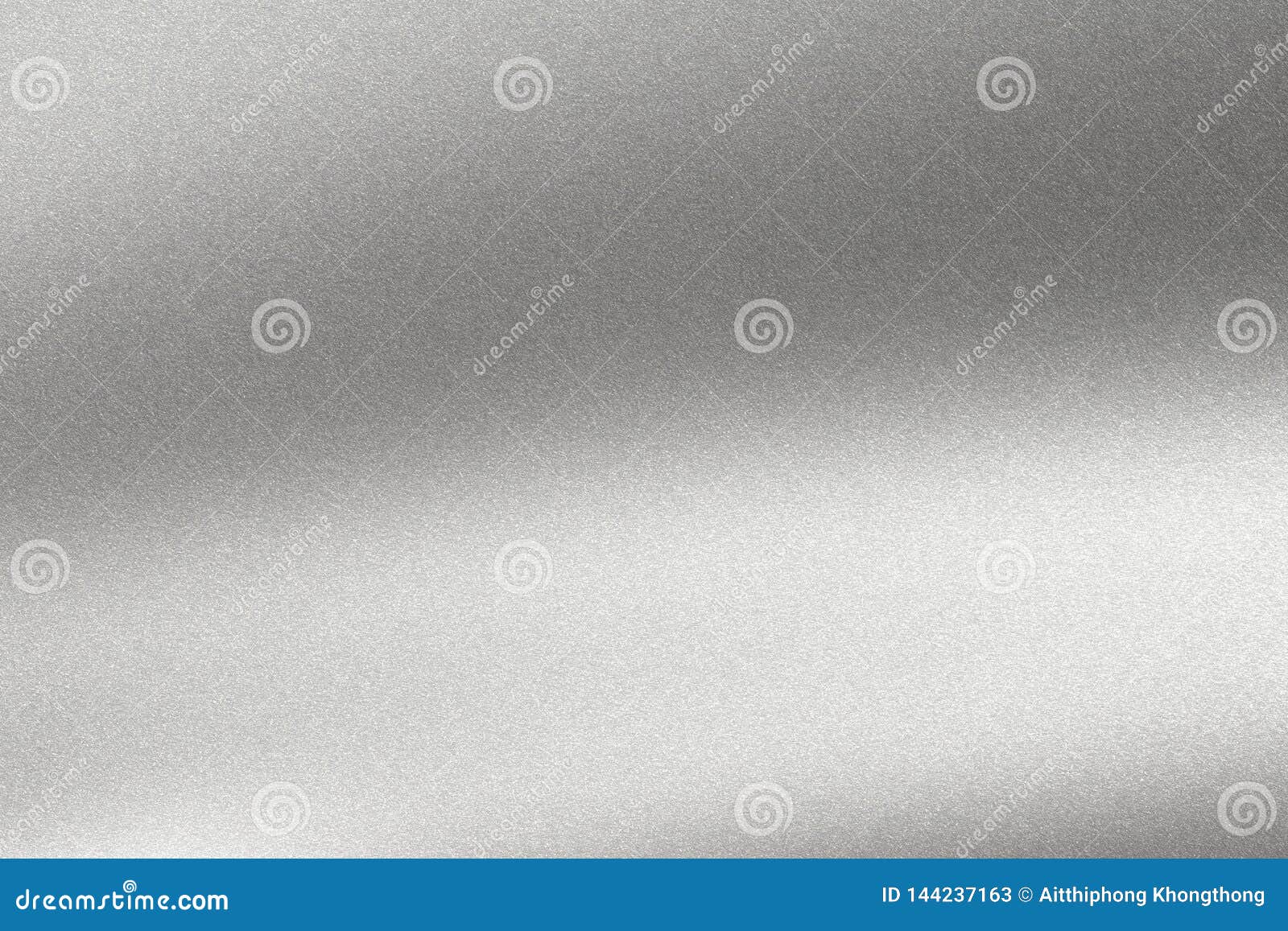 Abstract Texture Background, Light Shining on Rough Silver Metal Wall ...