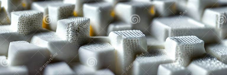 Abstract Texture Background Made of Polystyrene Plastic Compound Stock ...
