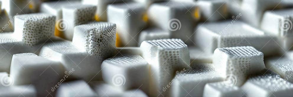 Abstract Texture Background Made of Polystyrene Plastic Compound Stock ...