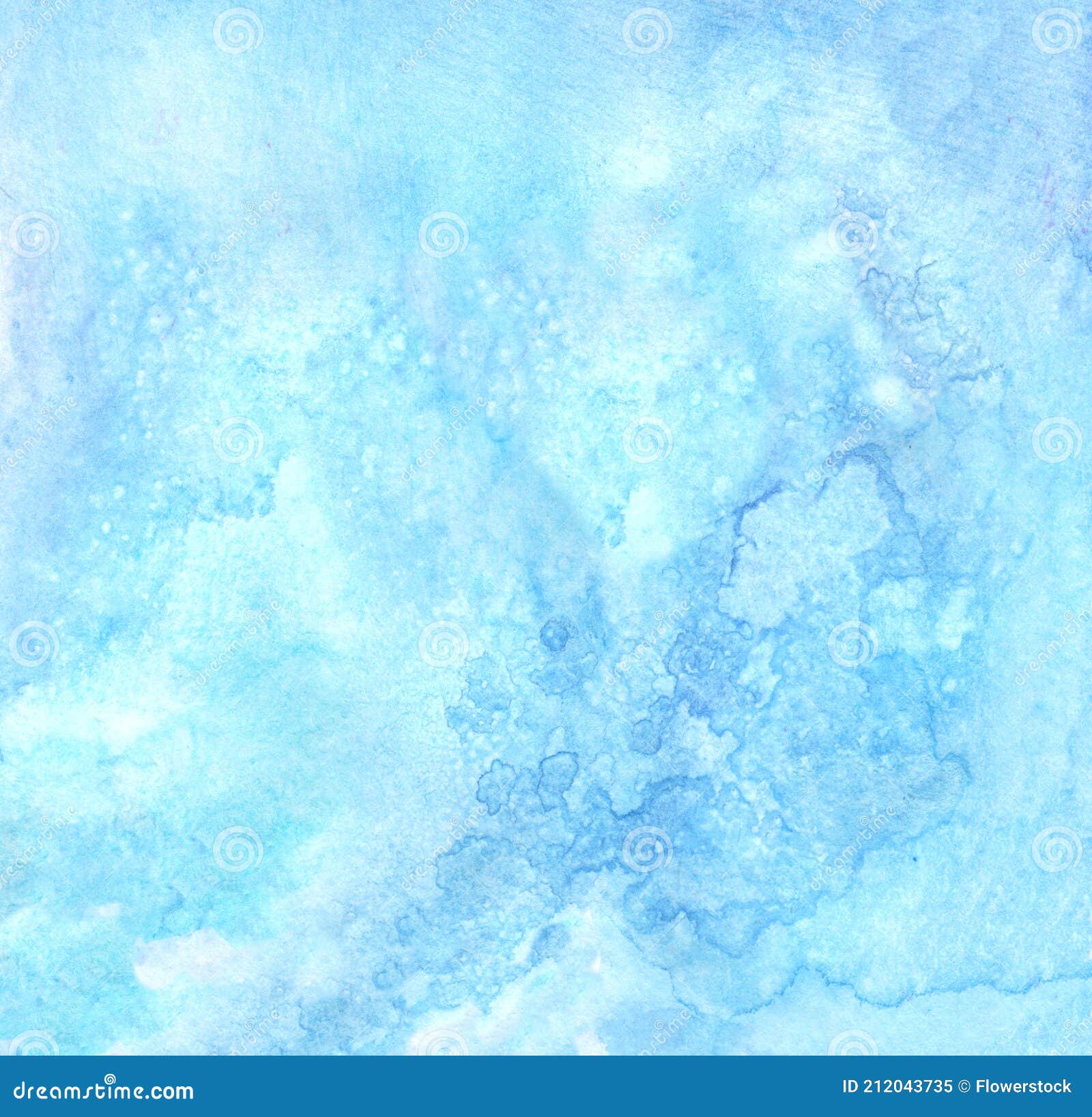 Light Blue Splatter Paint