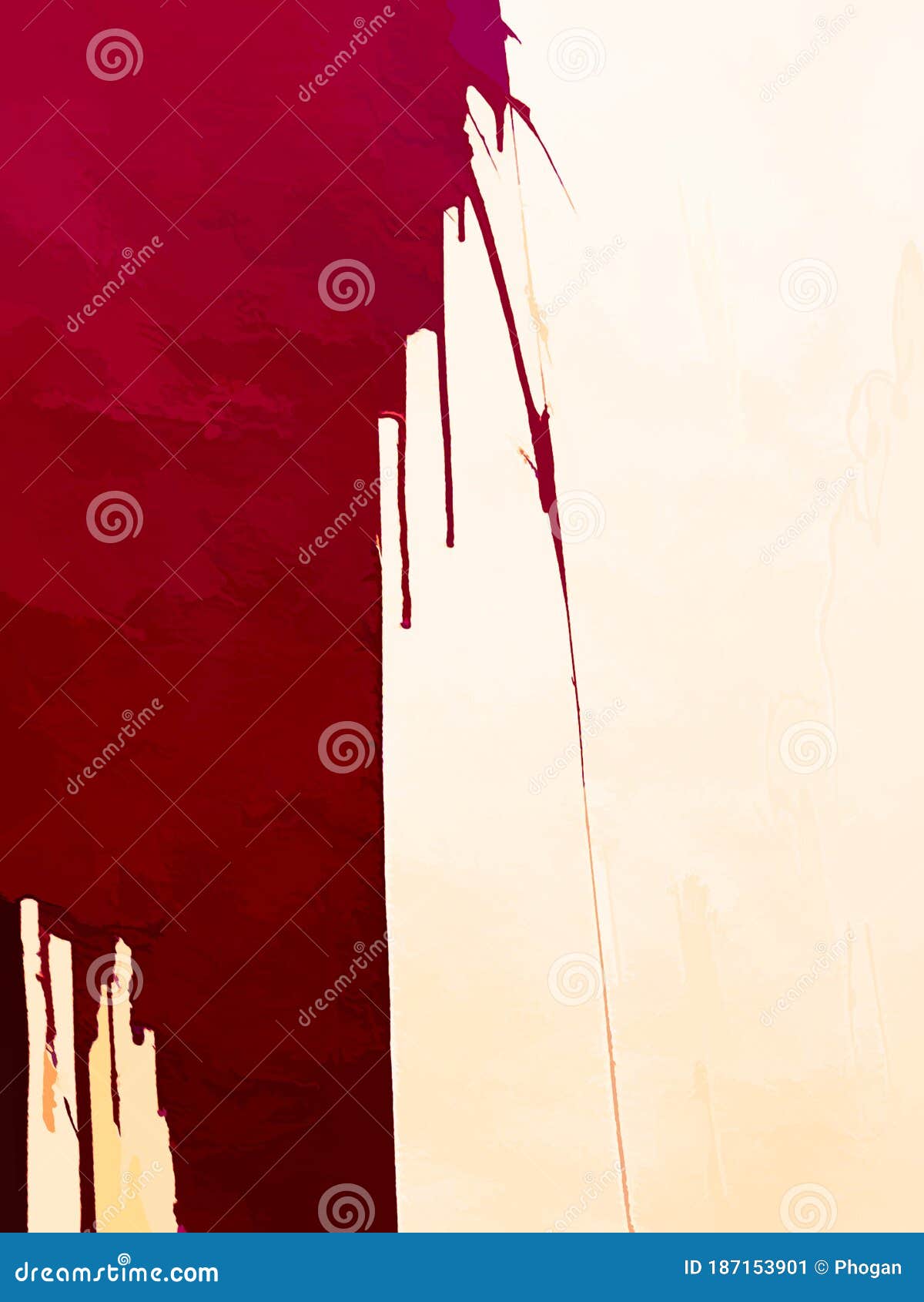 Abstract Texture Background Red Paint Splatters Stock Image - Image of ...