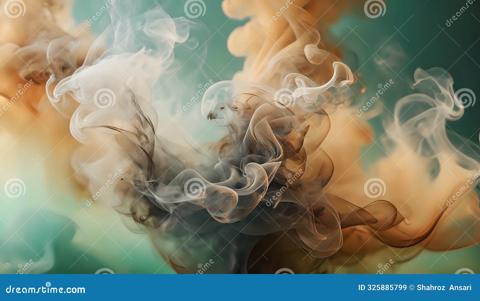 Abstract Texture Background of Smoke Stock Illustration - Illustration ...