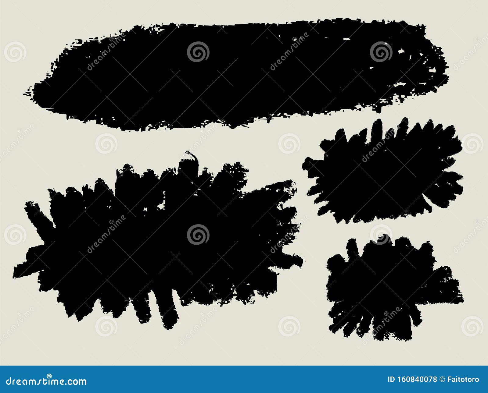 Doodle Sketch Texture Background Banner Stock Vector - Illustration of ...