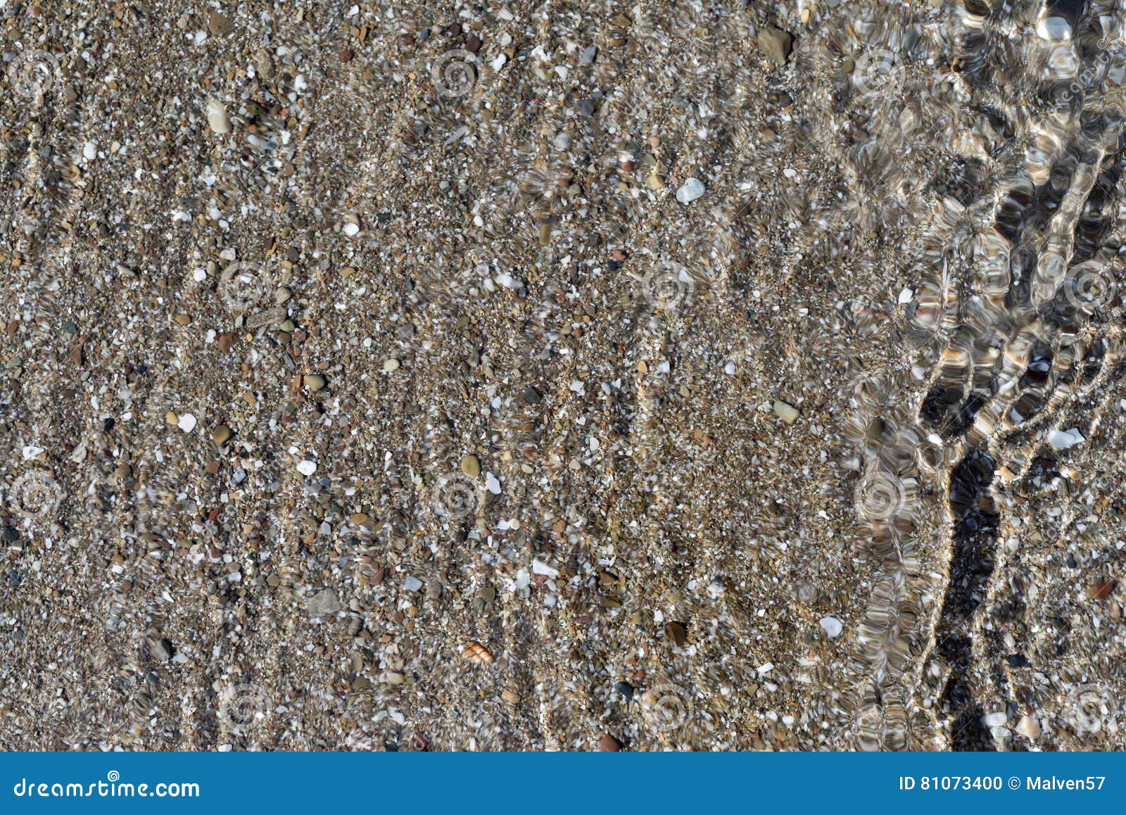 Abstract Texture Background of Water and Bottom Stock Photo - Image of ...