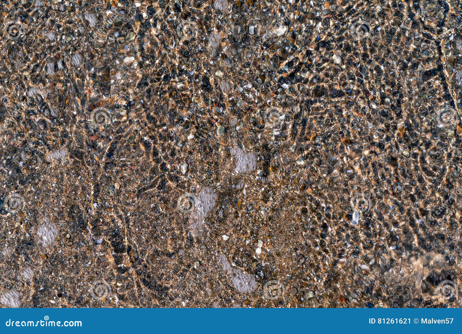 Abstract Texture Background of Water and Bottom Stock Image - Image of ...