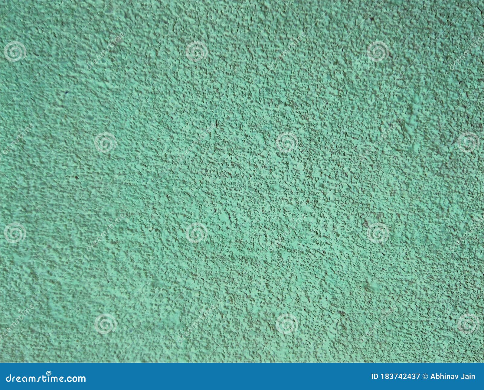 Rough Surface Floor or Wall Texture Background. Plain Green Color ...
