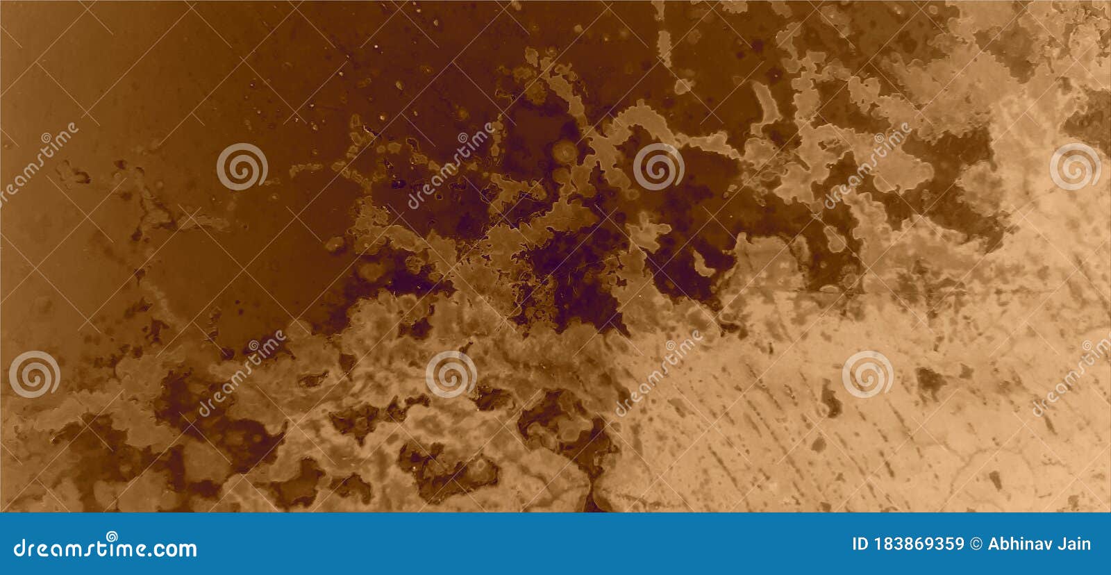 Brown Bacteria Texture Background. Texture of Microbes Viruses Germs ...