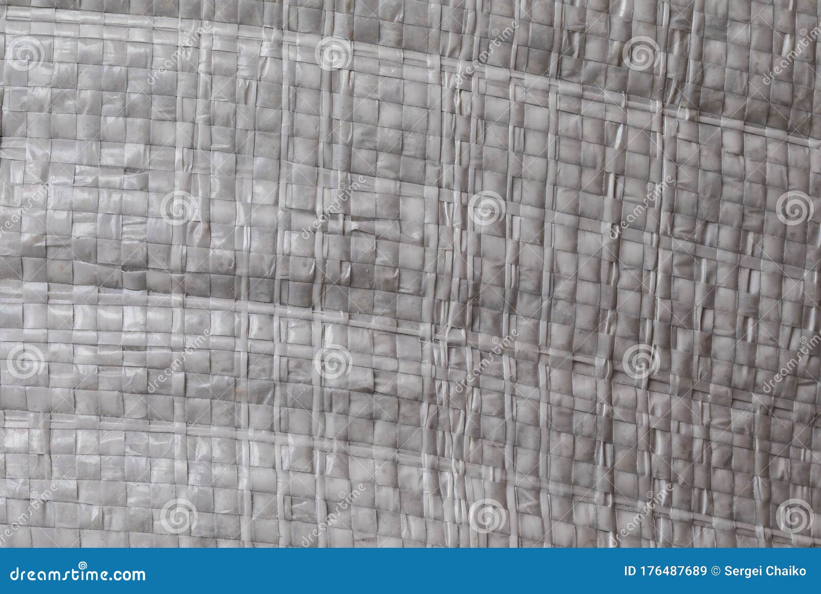 Abstract Texture of a Bag Made of Polymer Materials Stock Image - Image ...