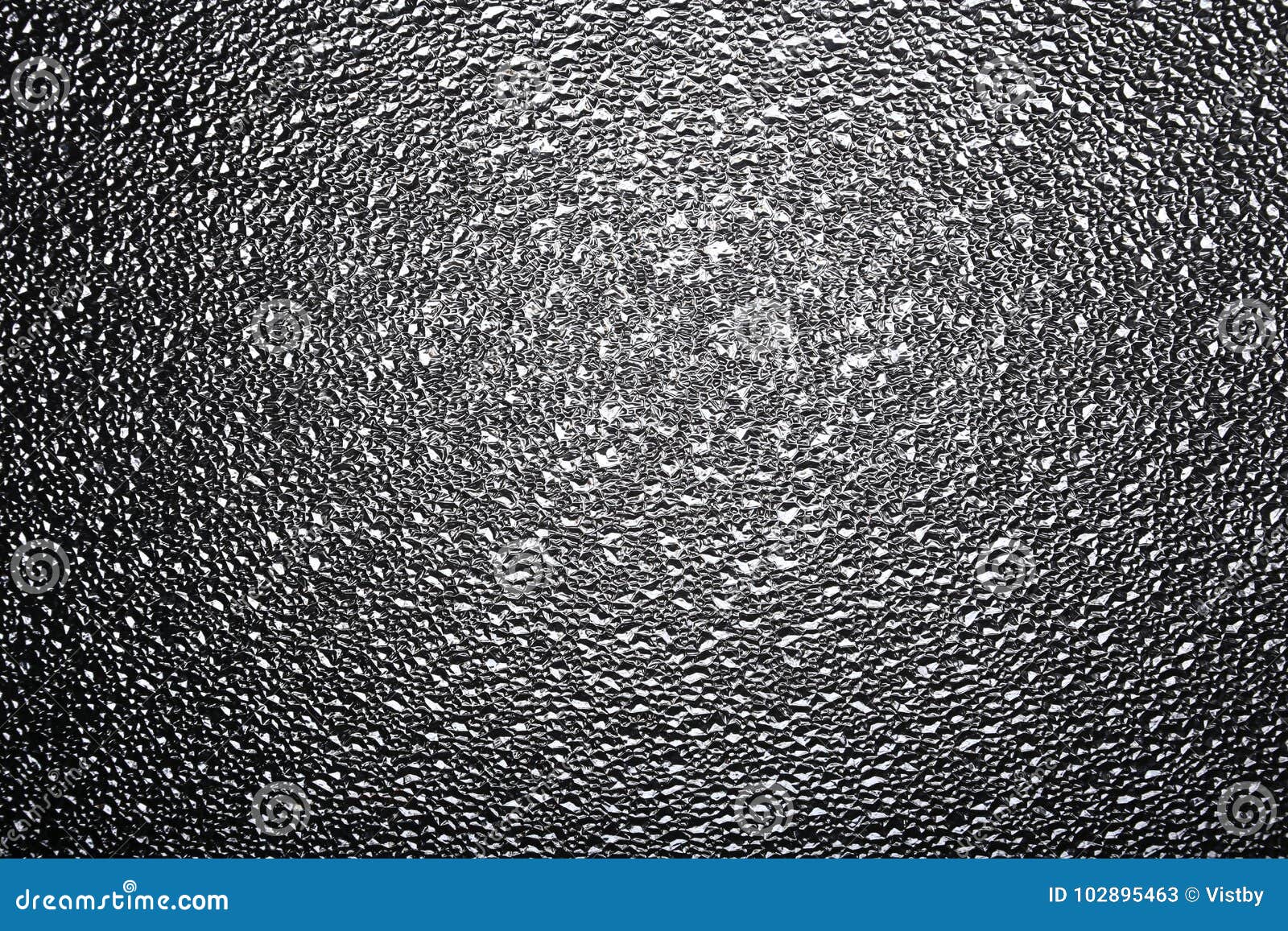 Abstract Texture with Black White Crystals for Background. Ice Crystal ...