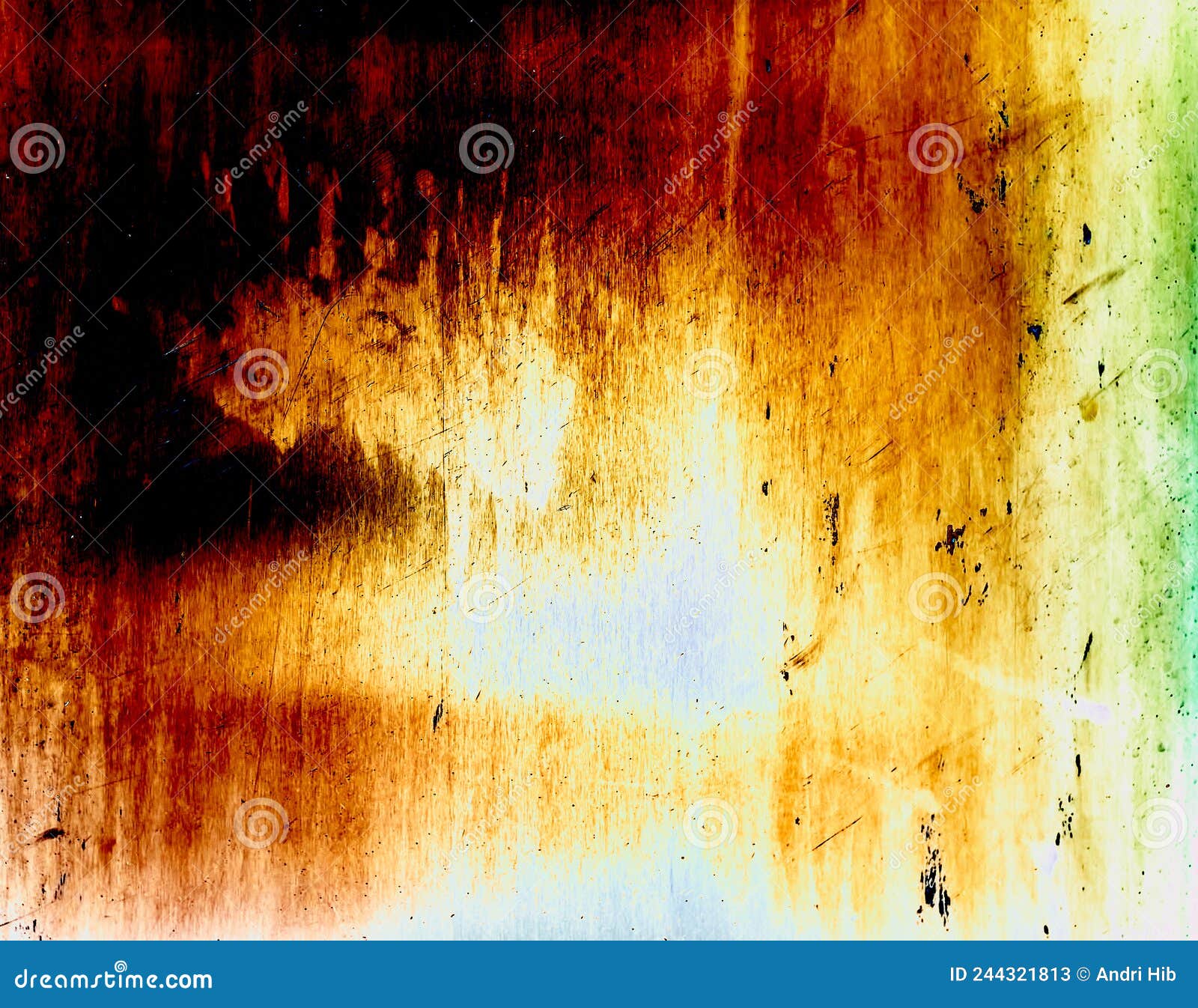 Abstract Texture Blak, Red, Orange and White Color. Stock Image - Image ...