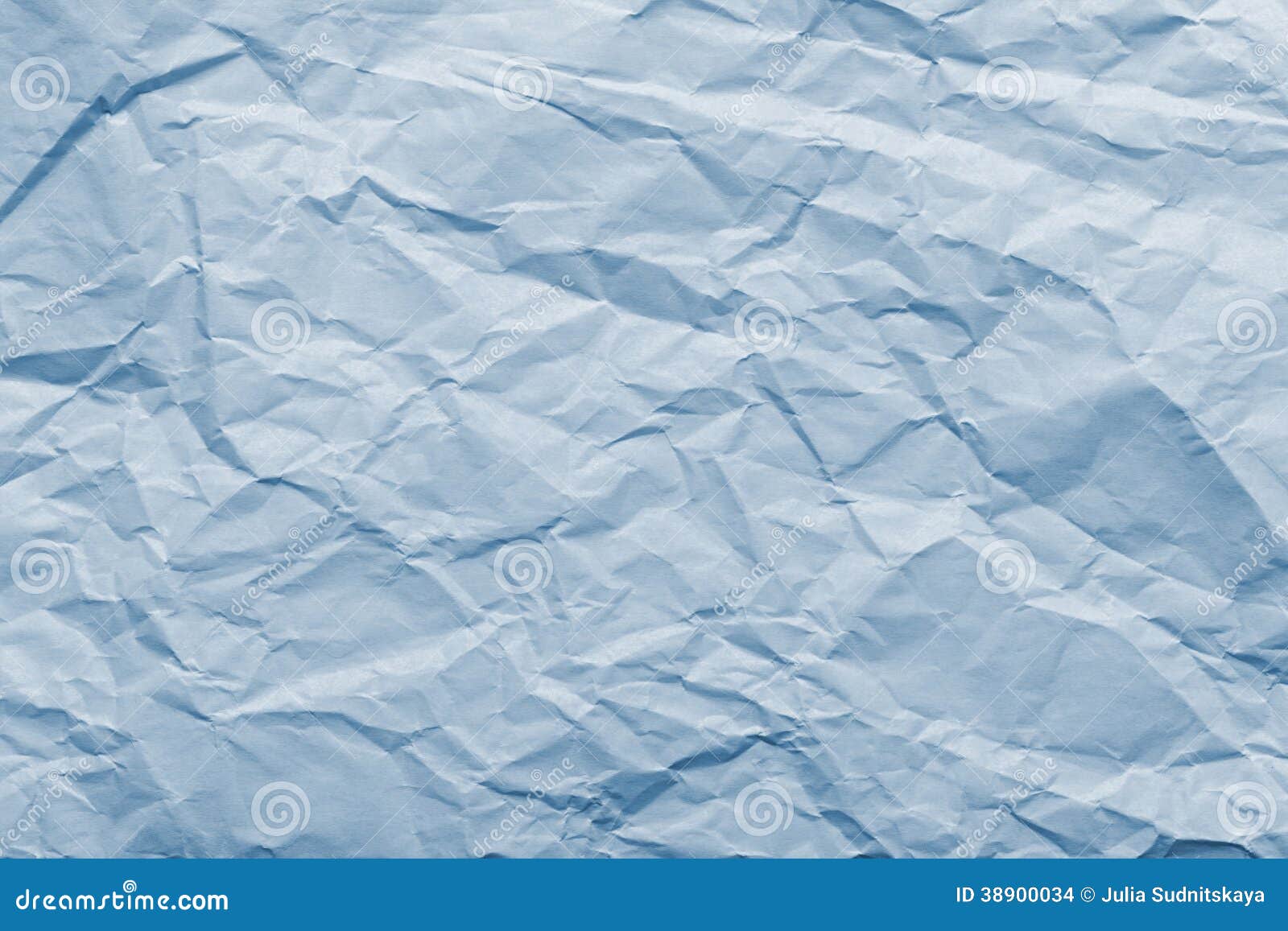 Abstract Texture from Blue Crushed Paper Stock Photo - Image of color ...