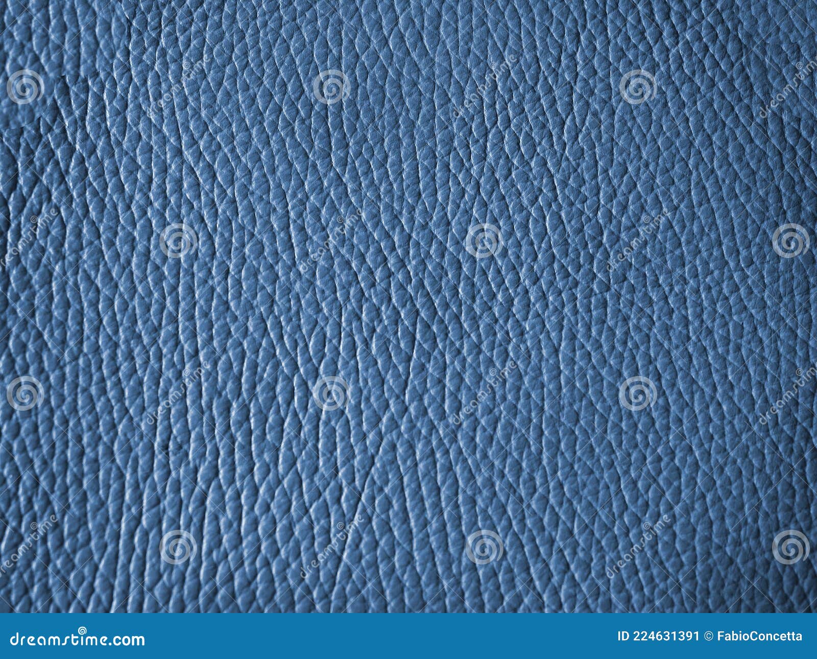 Abstract Texture of Blue Leather Stock Image - Image of ornament ...