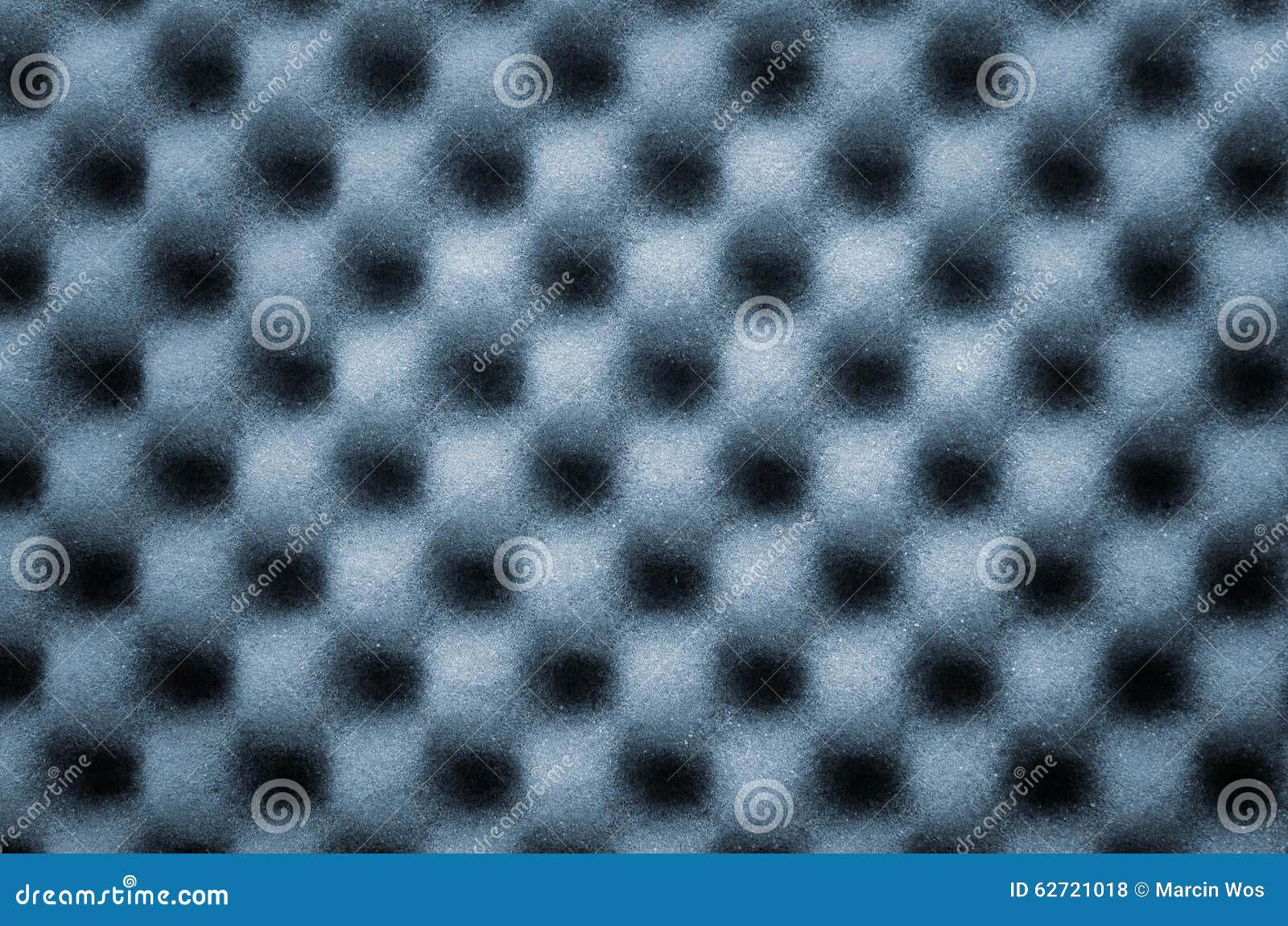 Abstract Texture of Blue Wave Sponge Use for Background or Backdrop ...