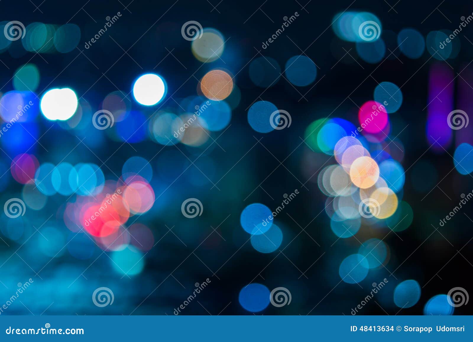 Abstract Texture Bokeh City Lights Stock Photo - Image of party, color ...
