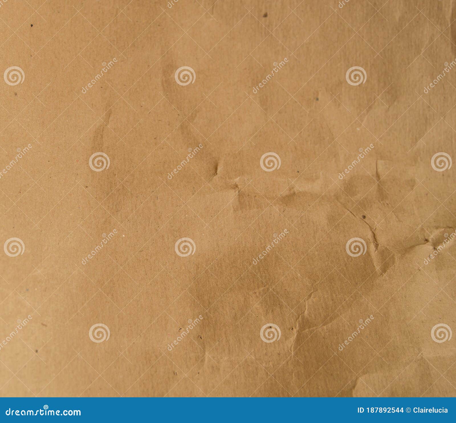 Abstract Texture of Brown Packaging Paper, Background Stock Photo ...