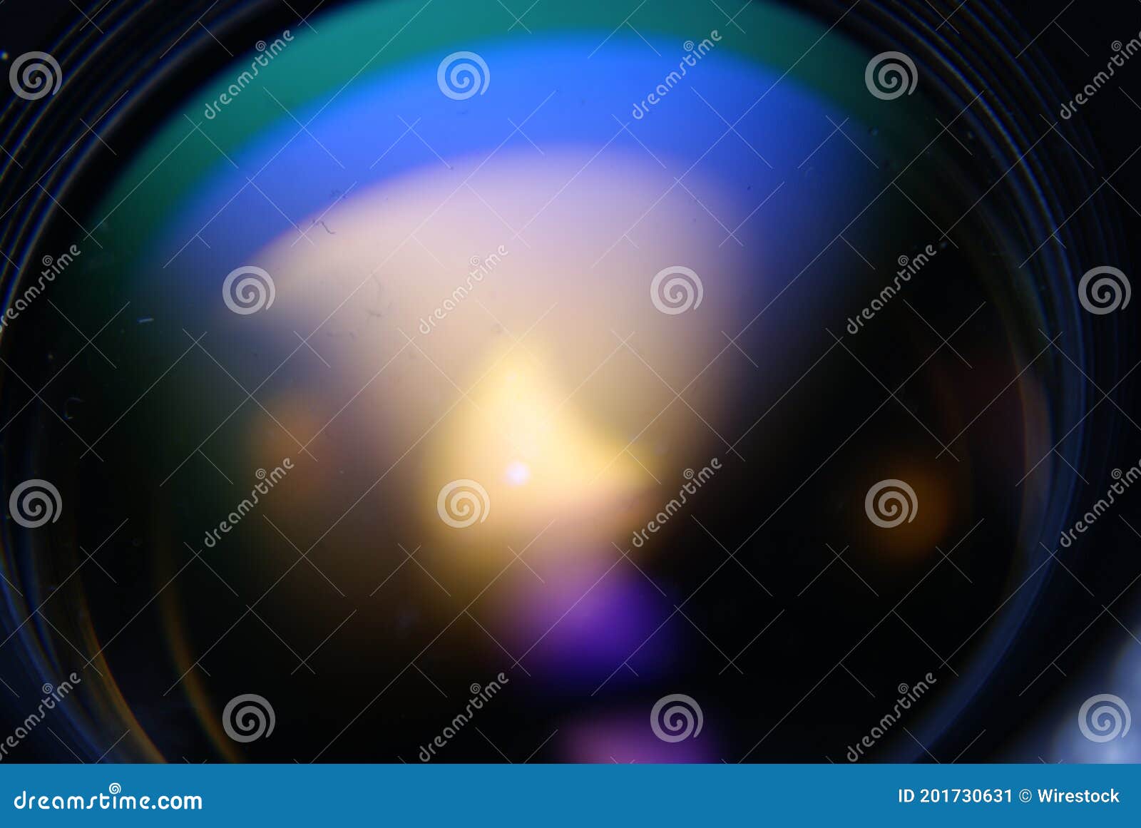 Abstract Texture of a Camera Lens Stock Image - Image of zoom ...