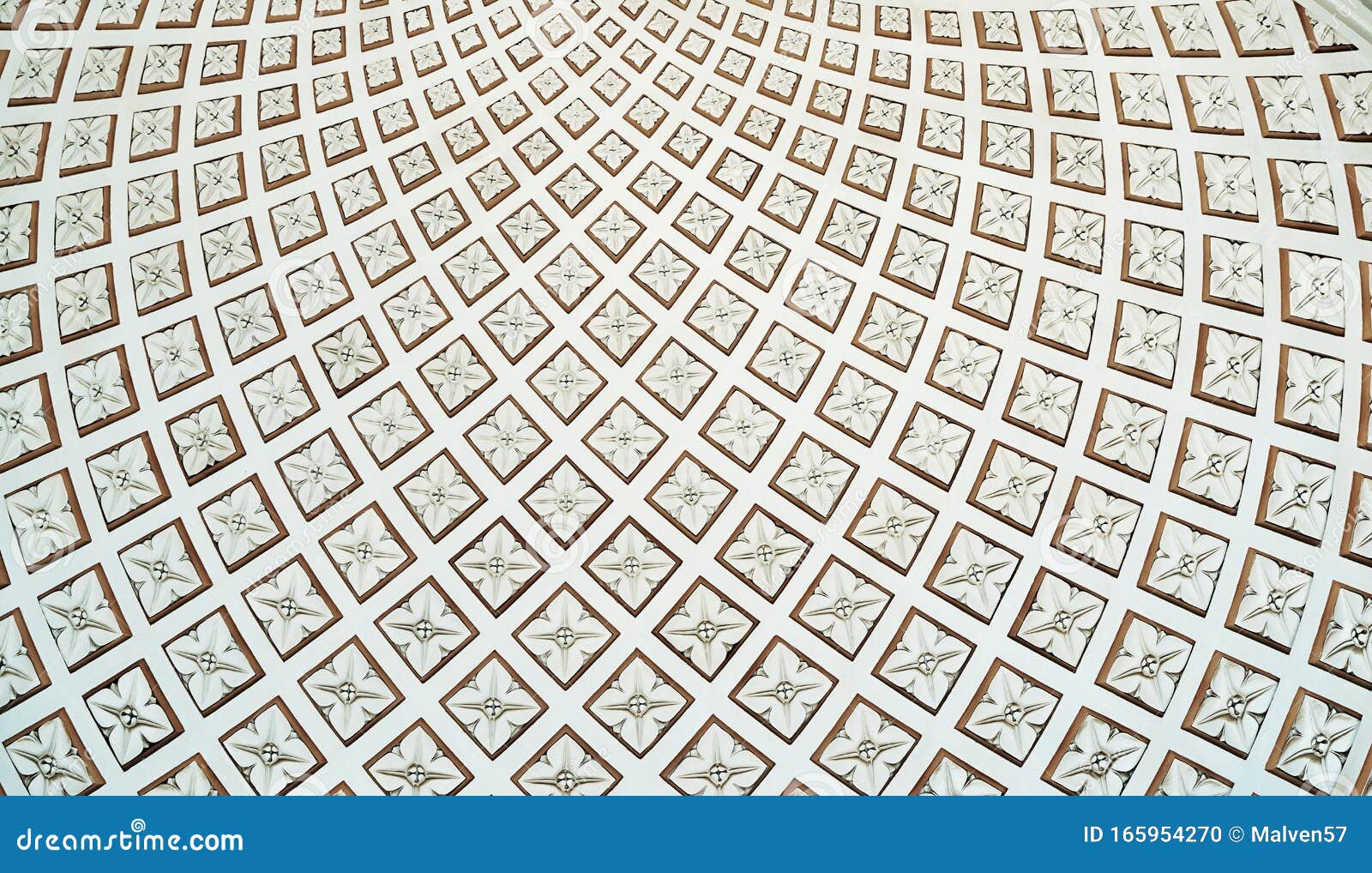Abstract Texture of Ceiling Arch Pattern Stock Photo - Image of high ...