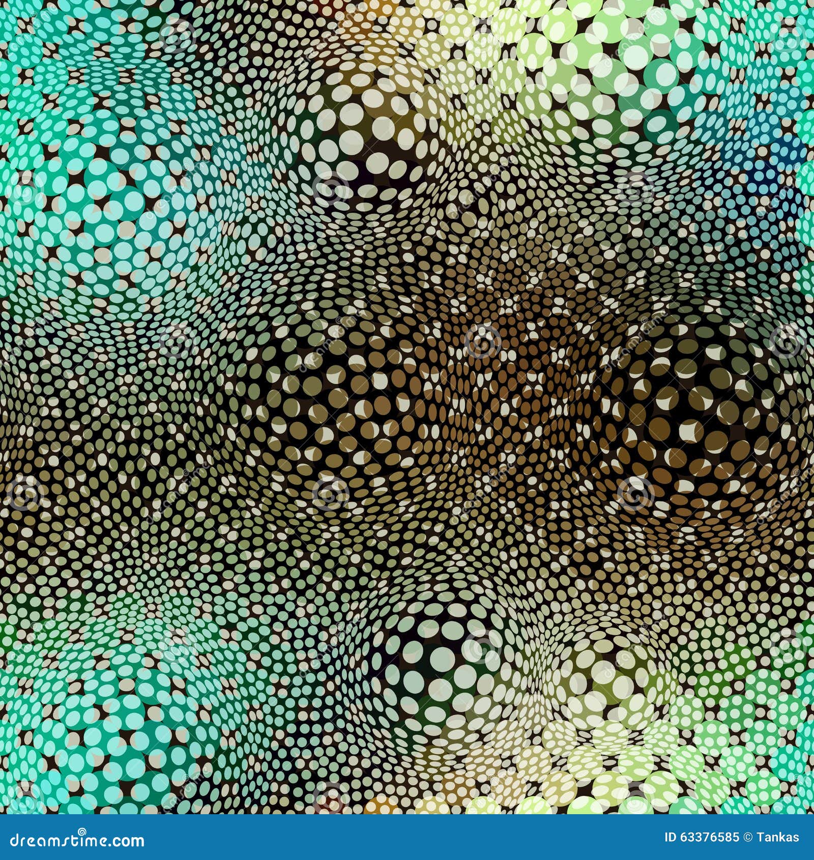 Abstract Texture of Circles Stock Vector - Illustration of abstract ...