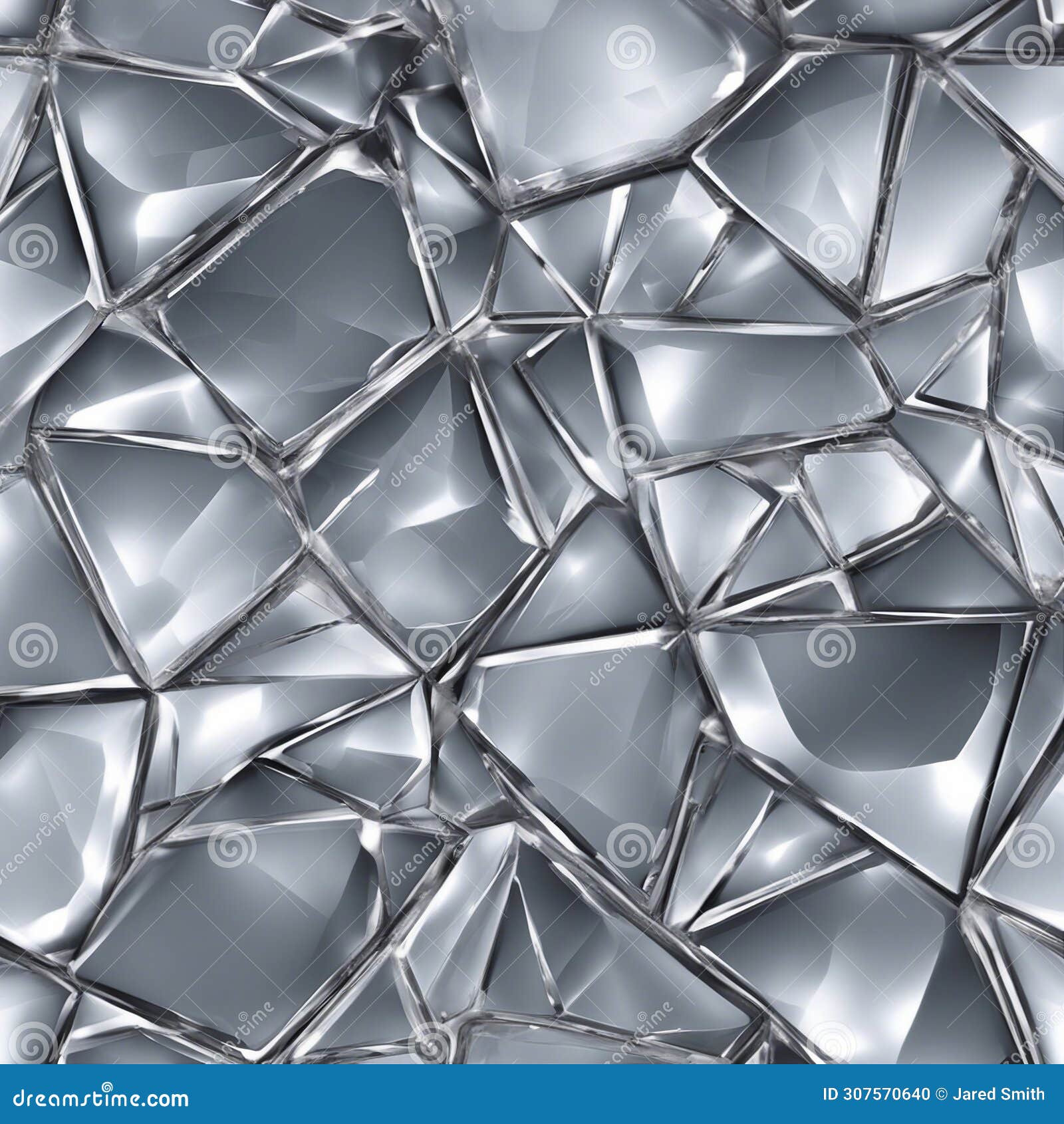 Abstract Texture _A Close-up of a Diamonds Seamless Texture Tile with a ...