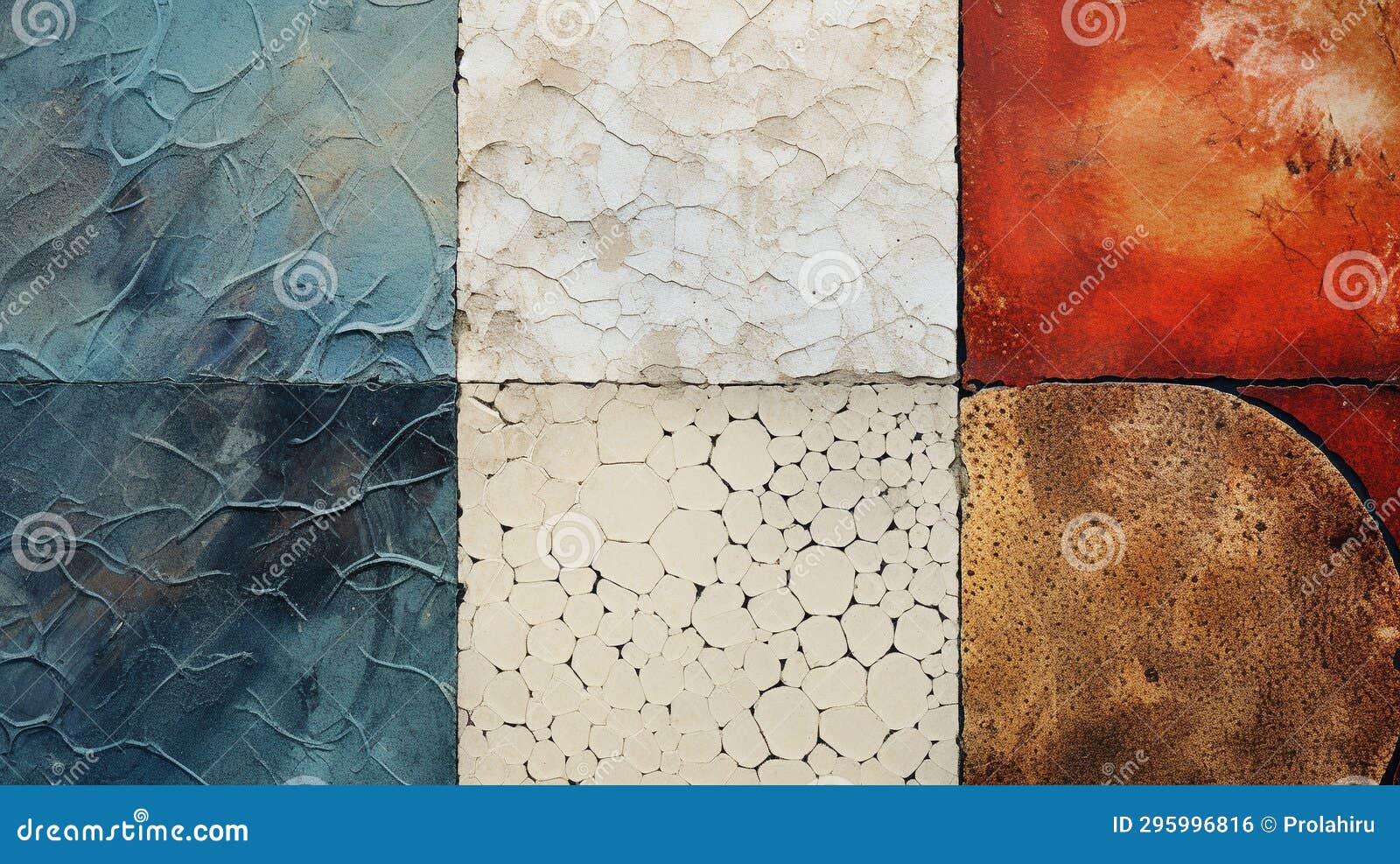 Abstract Texture Collage Background Stock Illustration - Illustration ...