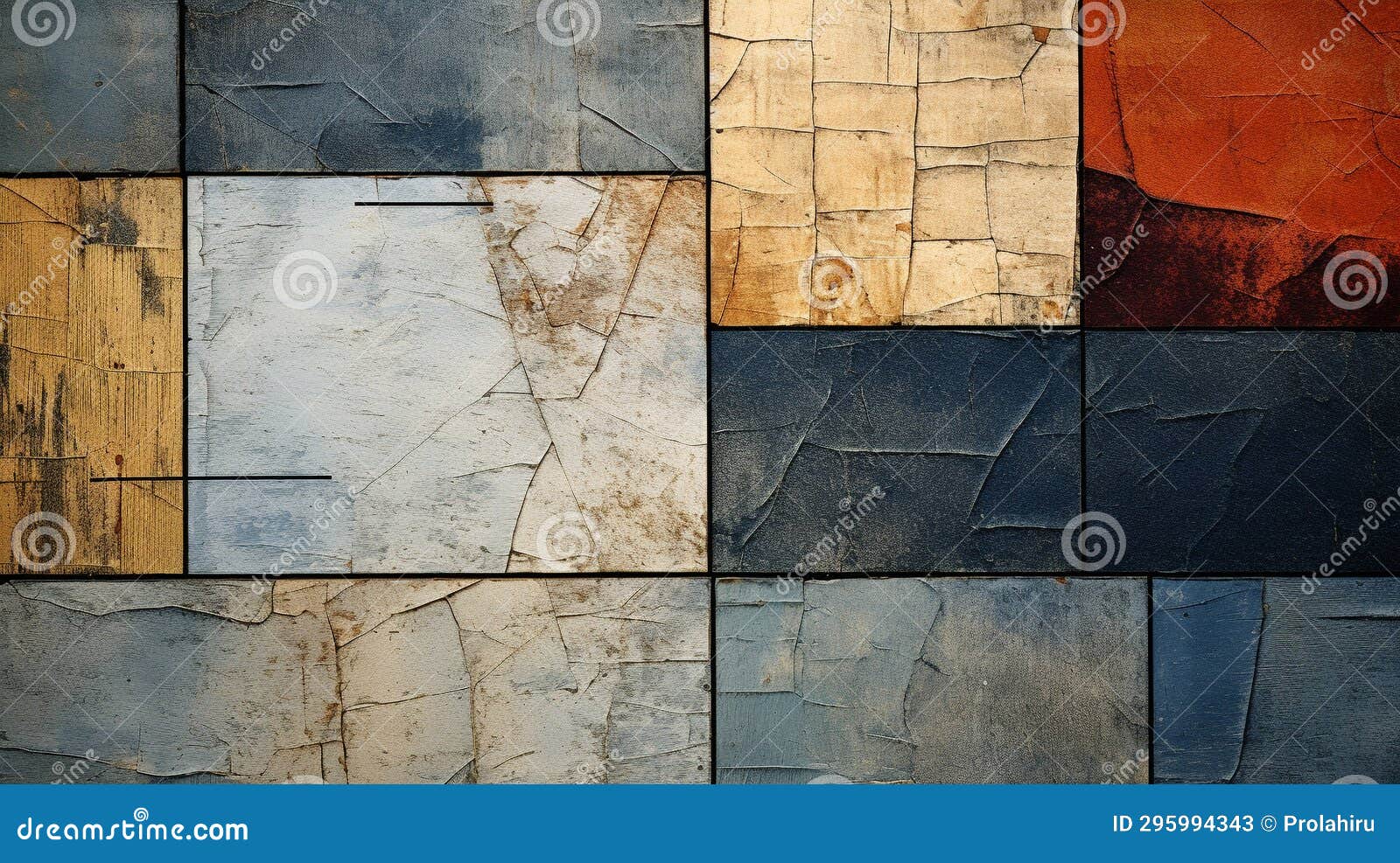 Abstract Texture Collage Background Stock Illustration - Illustration ...