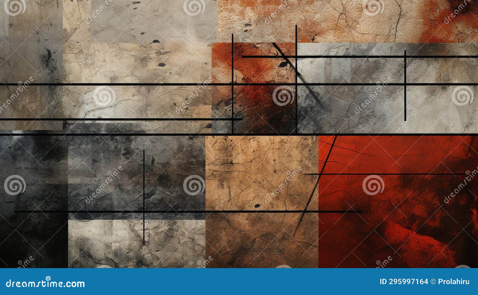 Abstract Texture Collage Background Stock Illustration - Illustration ...