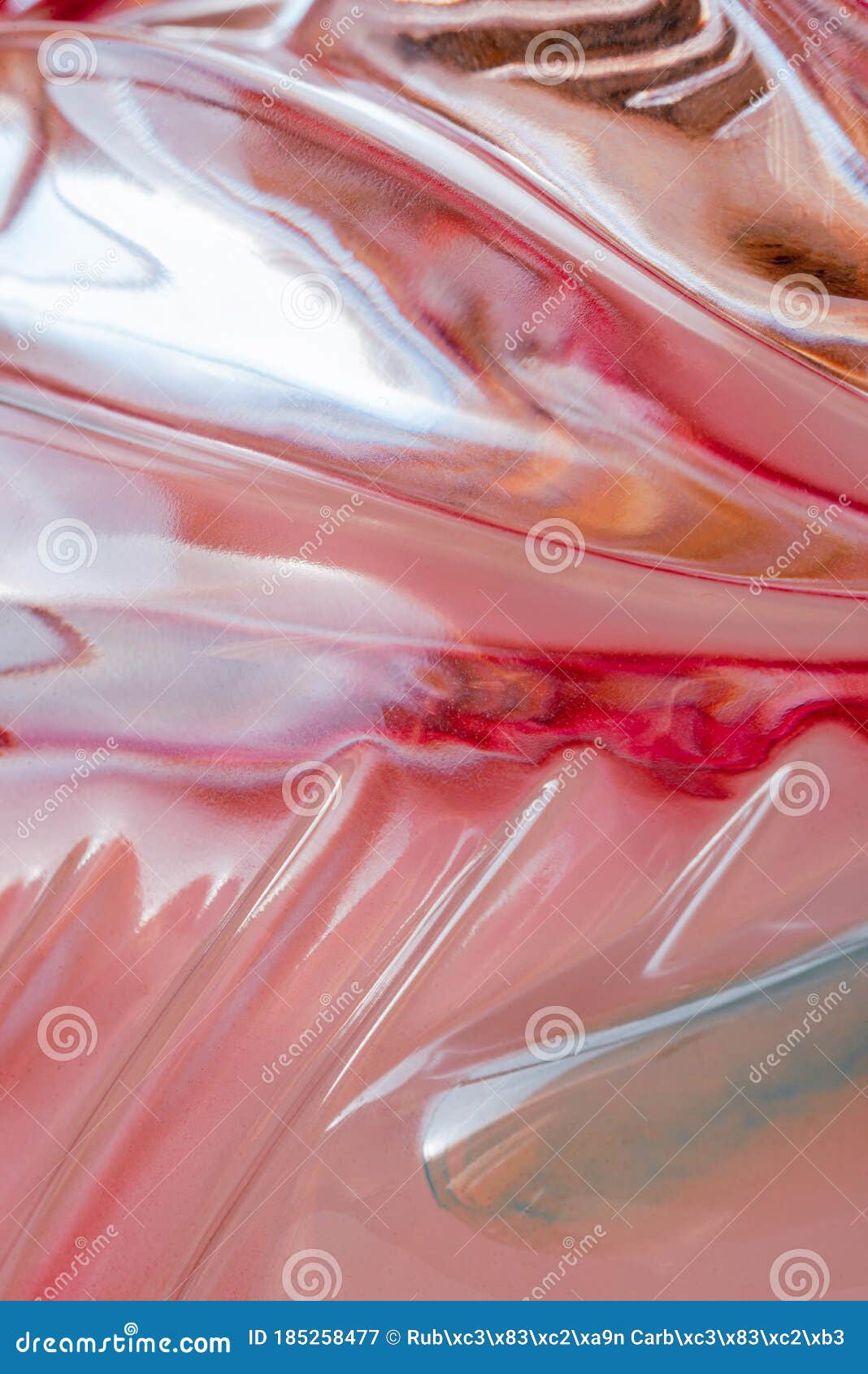 Abstract Texture of Colored Rippled Glass Stock Image - Image of border ...