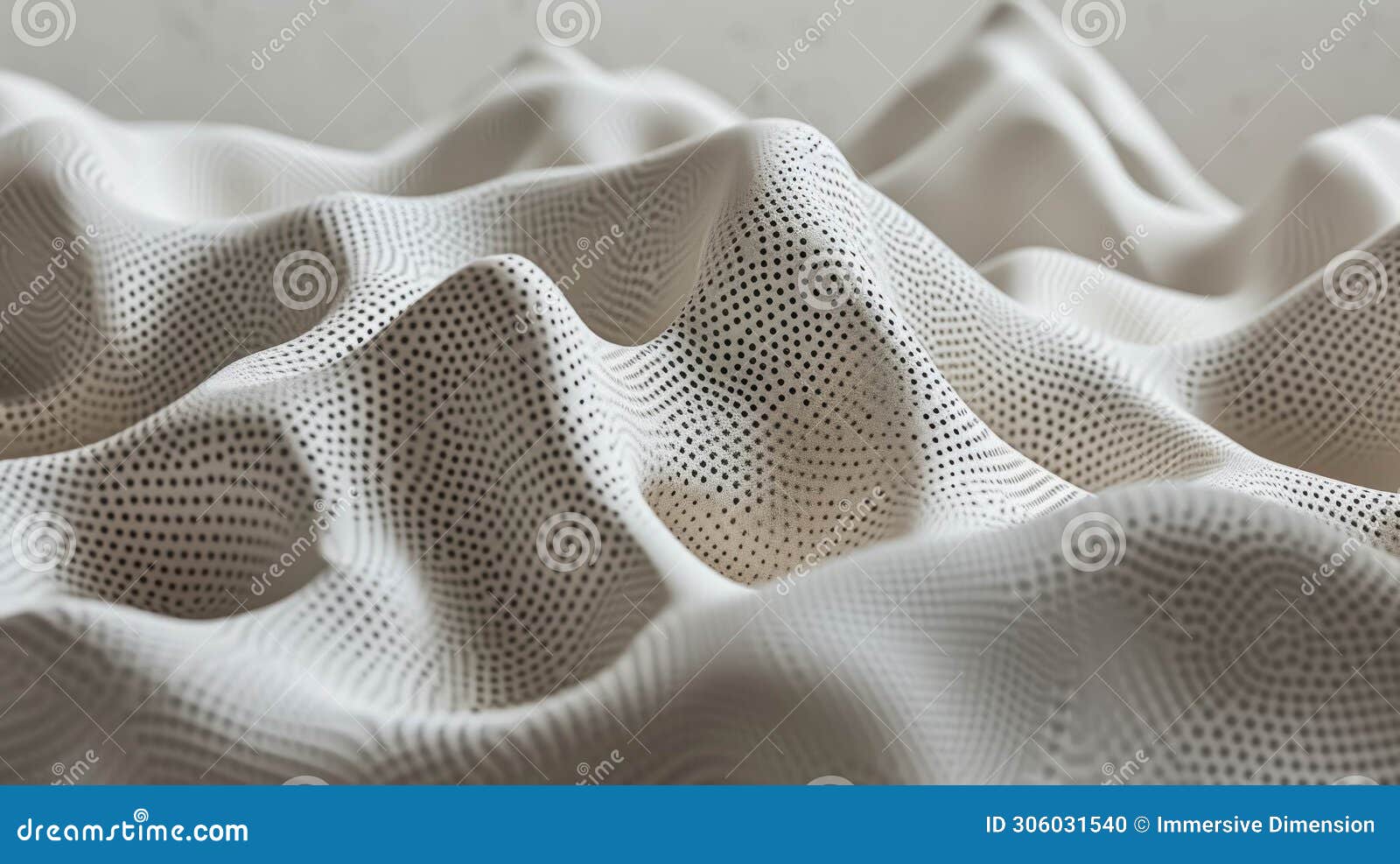 Abstract Texture of a Composite Polymer that Mimics the Shifting Sands ...