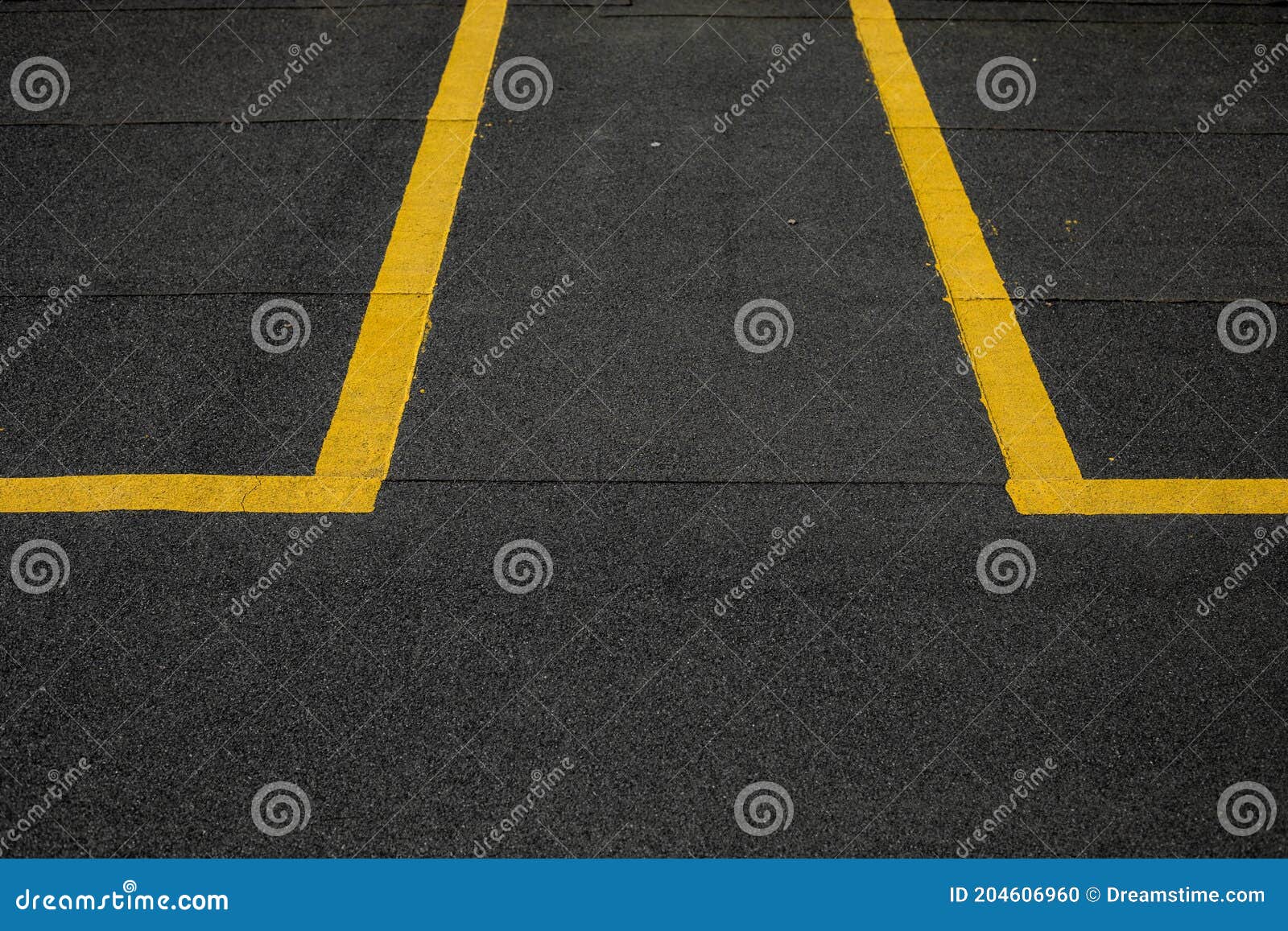 Abstract Texture Composition in the Form of Yellow Boundary Warning ...