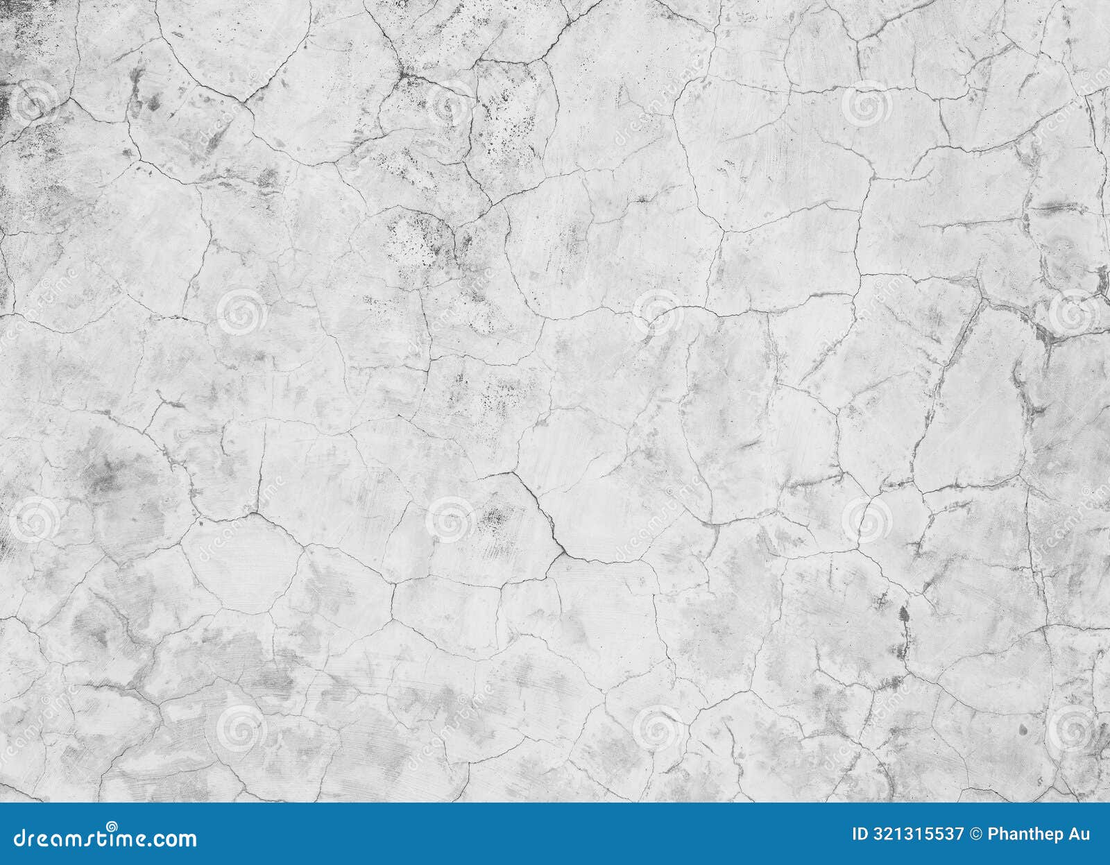 Abstract Texture Crack and Scratch Surface of a Concrete Wall Stock ...