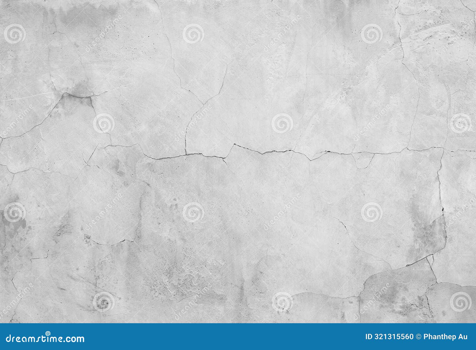 Abstract Texture Crack and Scratch Surface of a Concrete Wall Stock ...