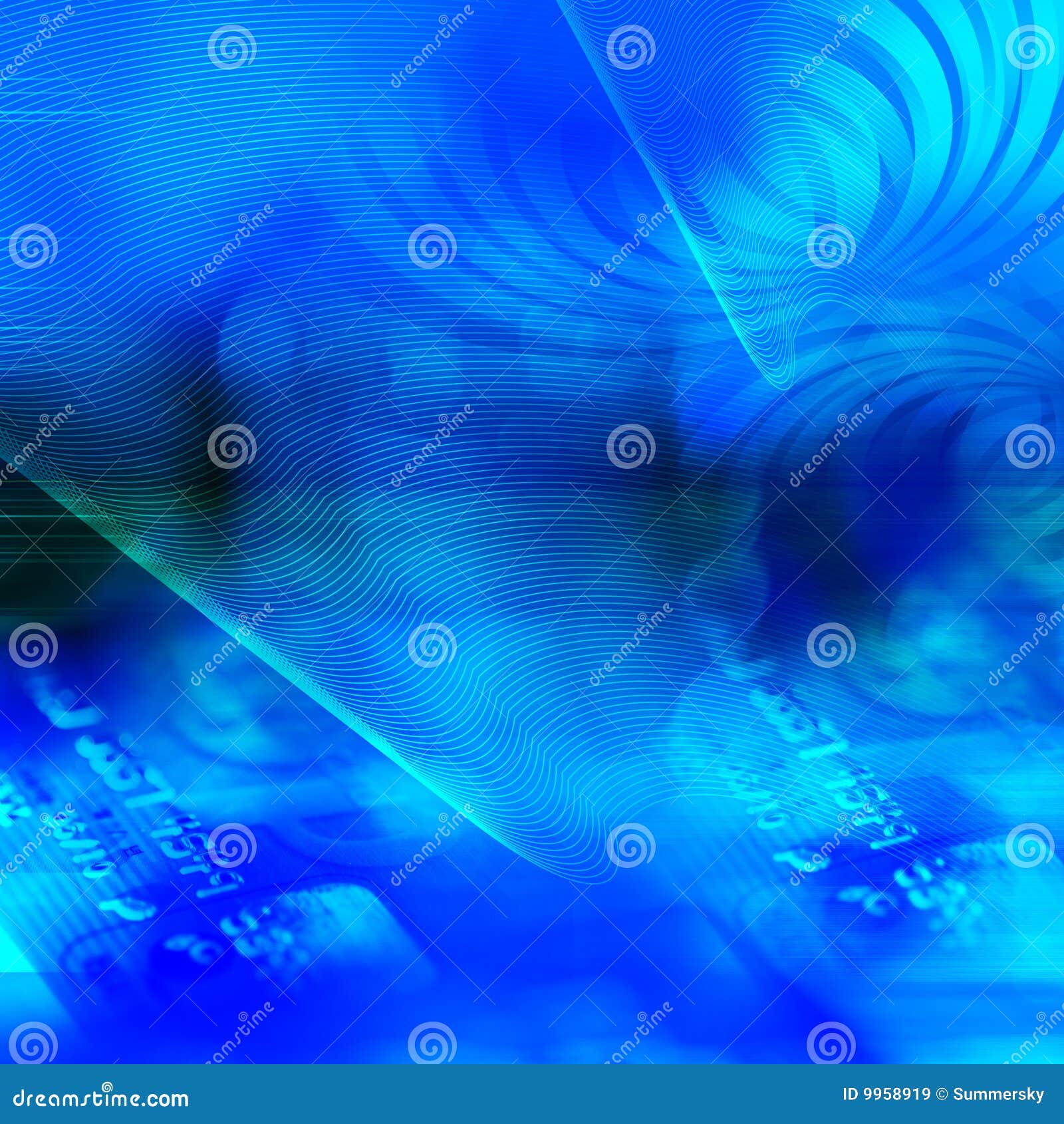 Abstract Texture of Credit Card Stock Illustration - Illustration of ...