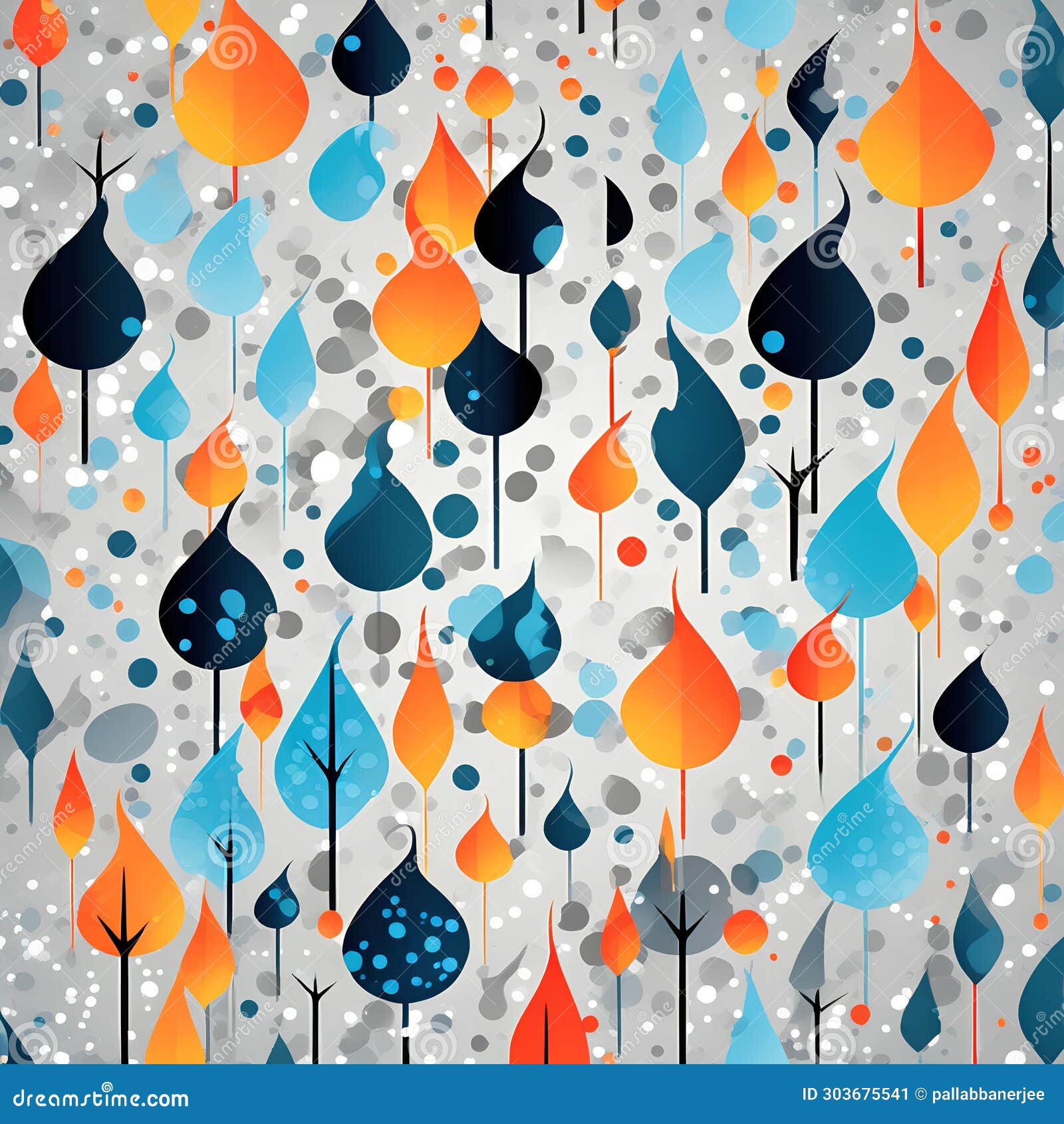 Abstract Texture Designs with Vibrant Water Splashes Color Patterns ...