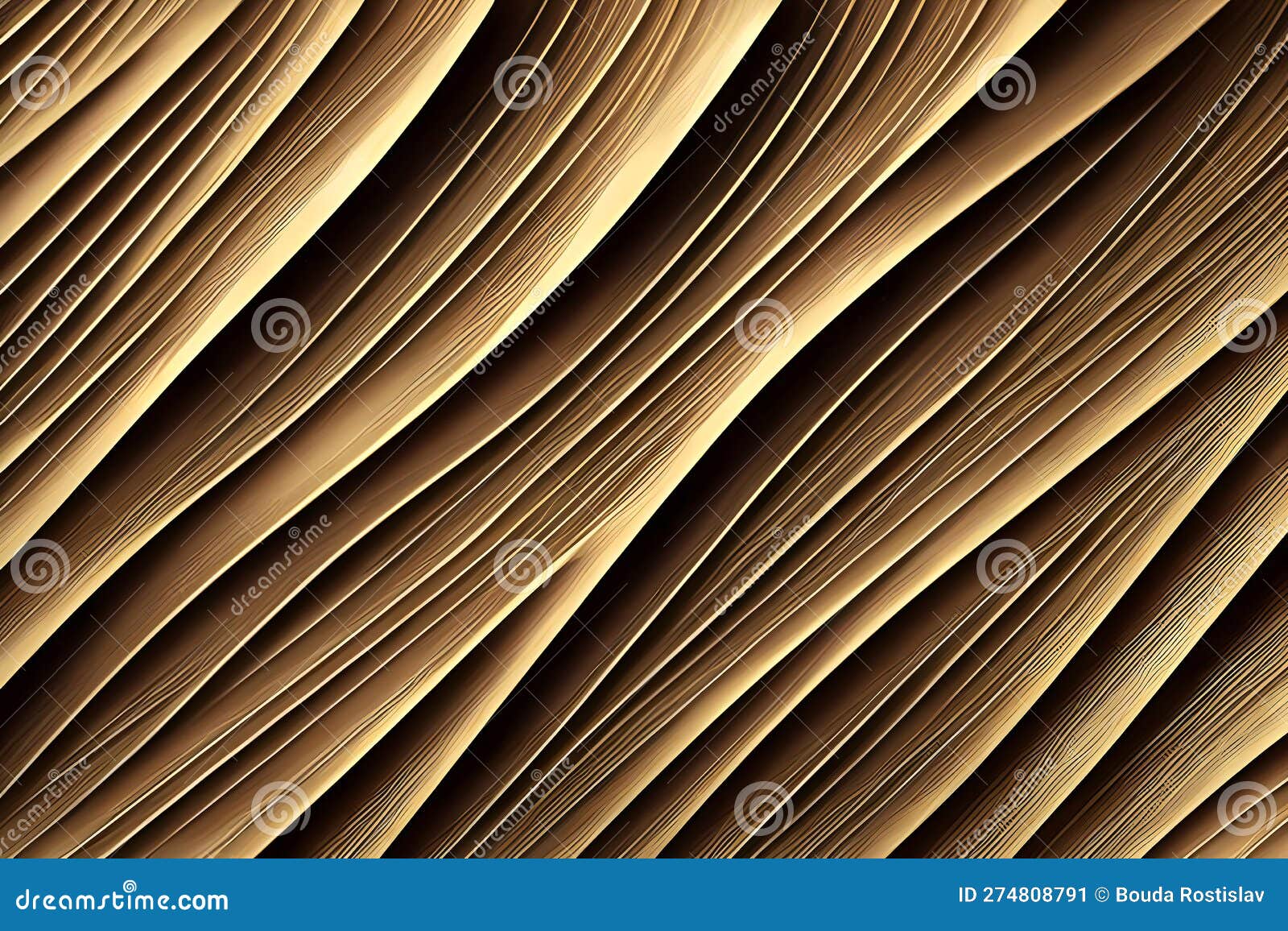 Abstract Texture, Diagonally Sharp Waves, Created by Artificial ...