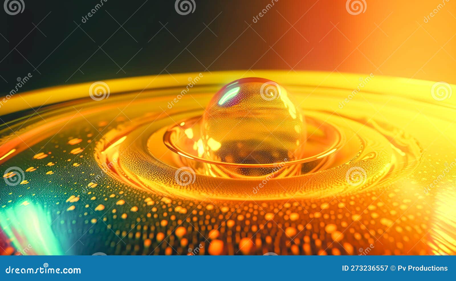 Abstract Texture Digital Yellow Background, Generative AI. Stock ...