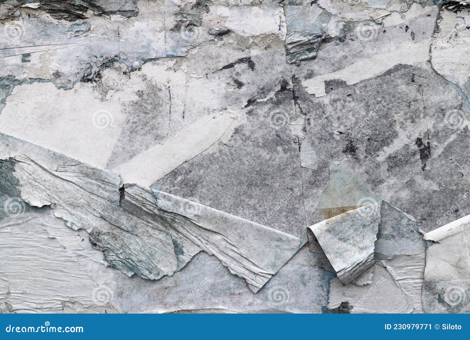 Abstract Texture of Dirty Ragged Paper Stock Image - Image of layer ...